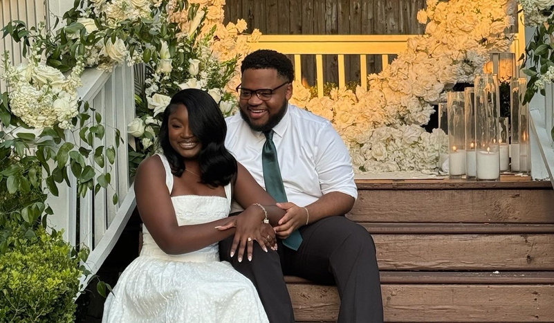 Kea Smith and Christian Graves' Wedding Website