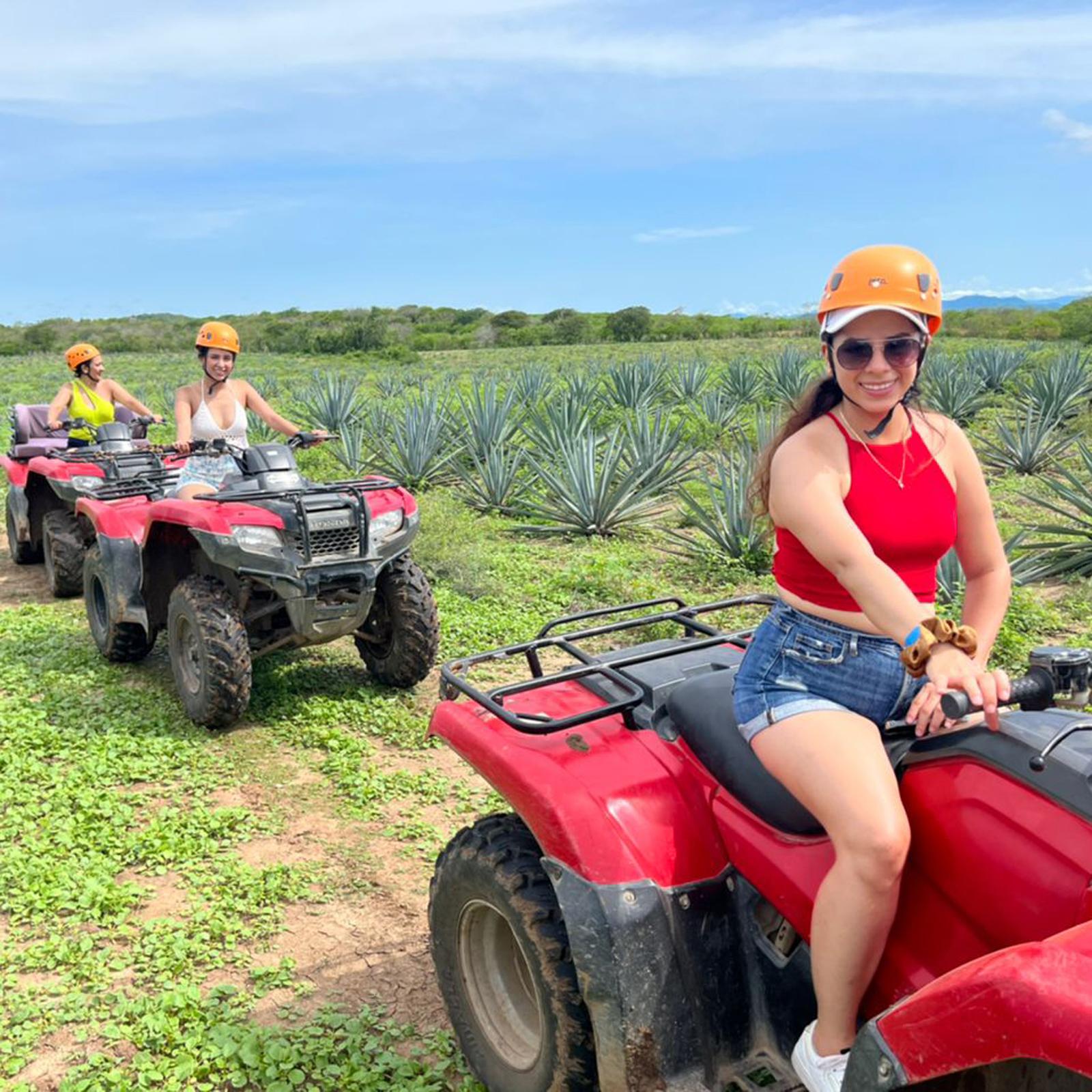 Spur Experiences, Beach & Jungle ATV tour for 2 - Mazatlan | Zola