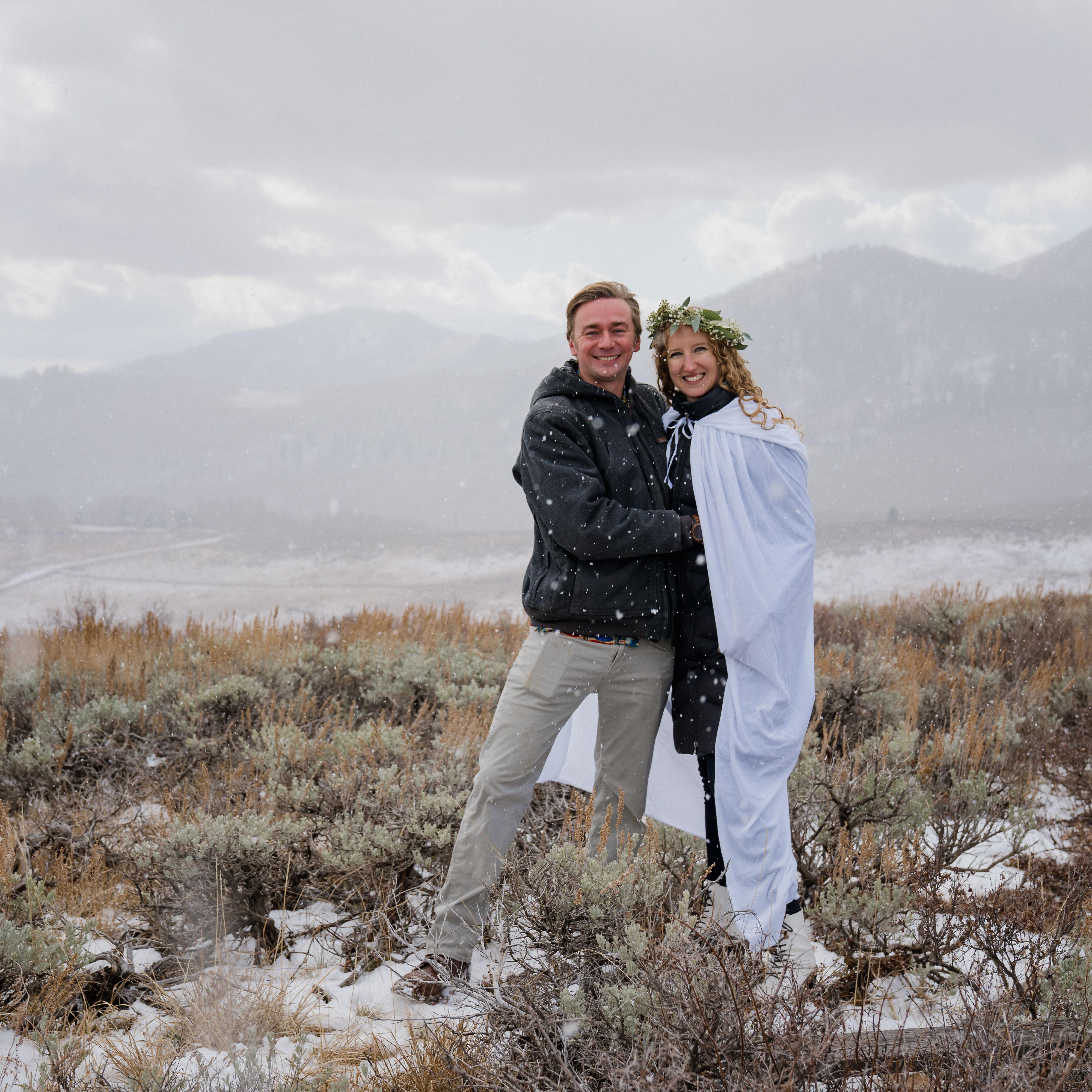 Angela Wambach and Baby Yeager's Wedding Website