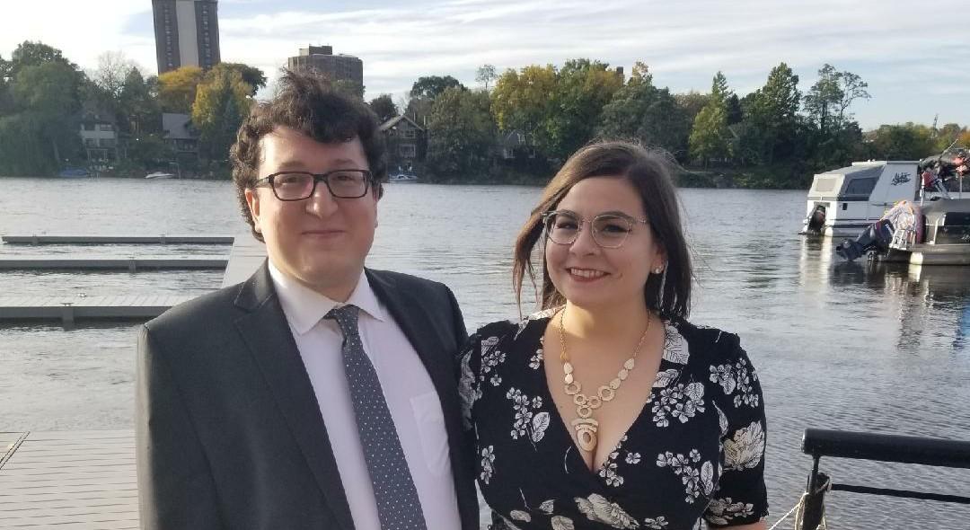 Ruth Perrin and Cameron Tousi's Wedding Website