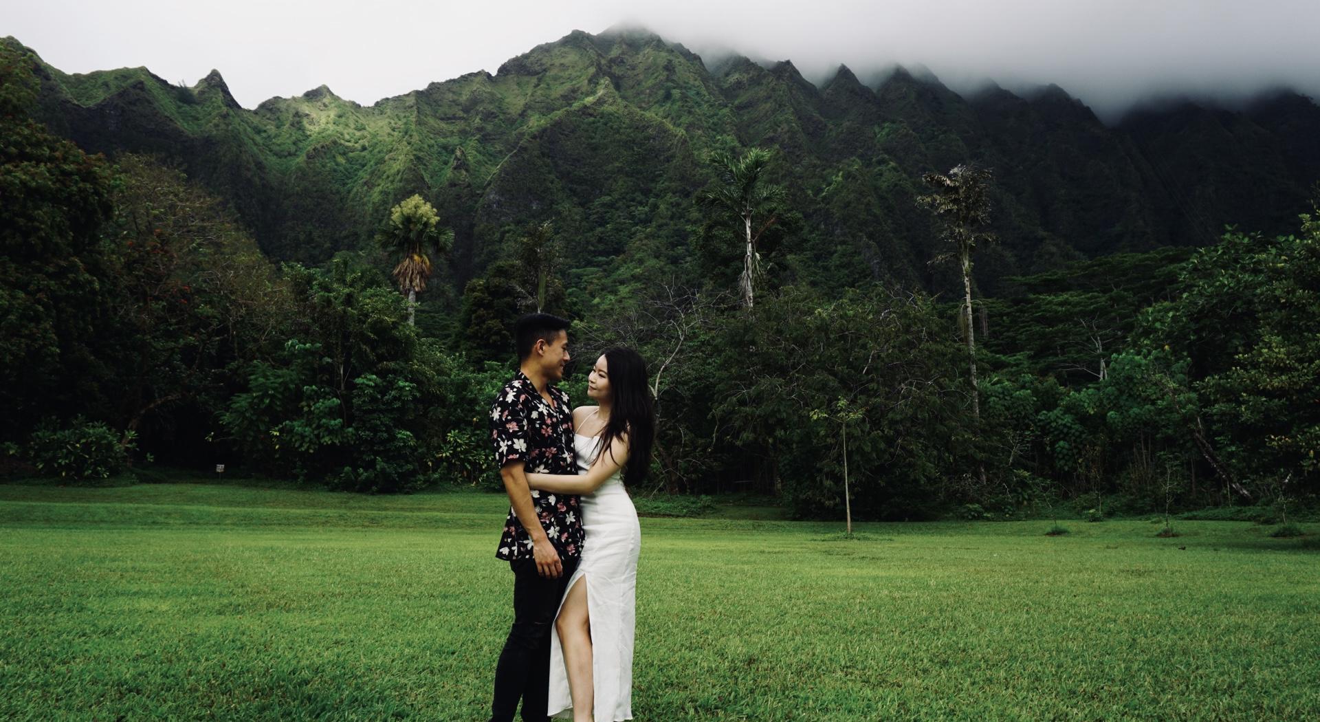 Melinda Wang and Andrew Talon's Wedding Website