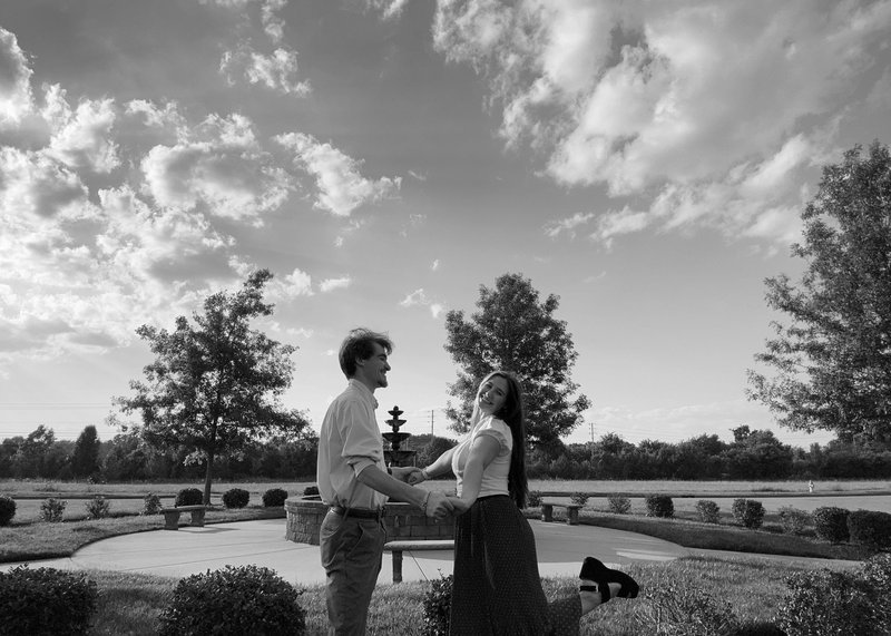 Maria Self and Case Terry's Wedding Website