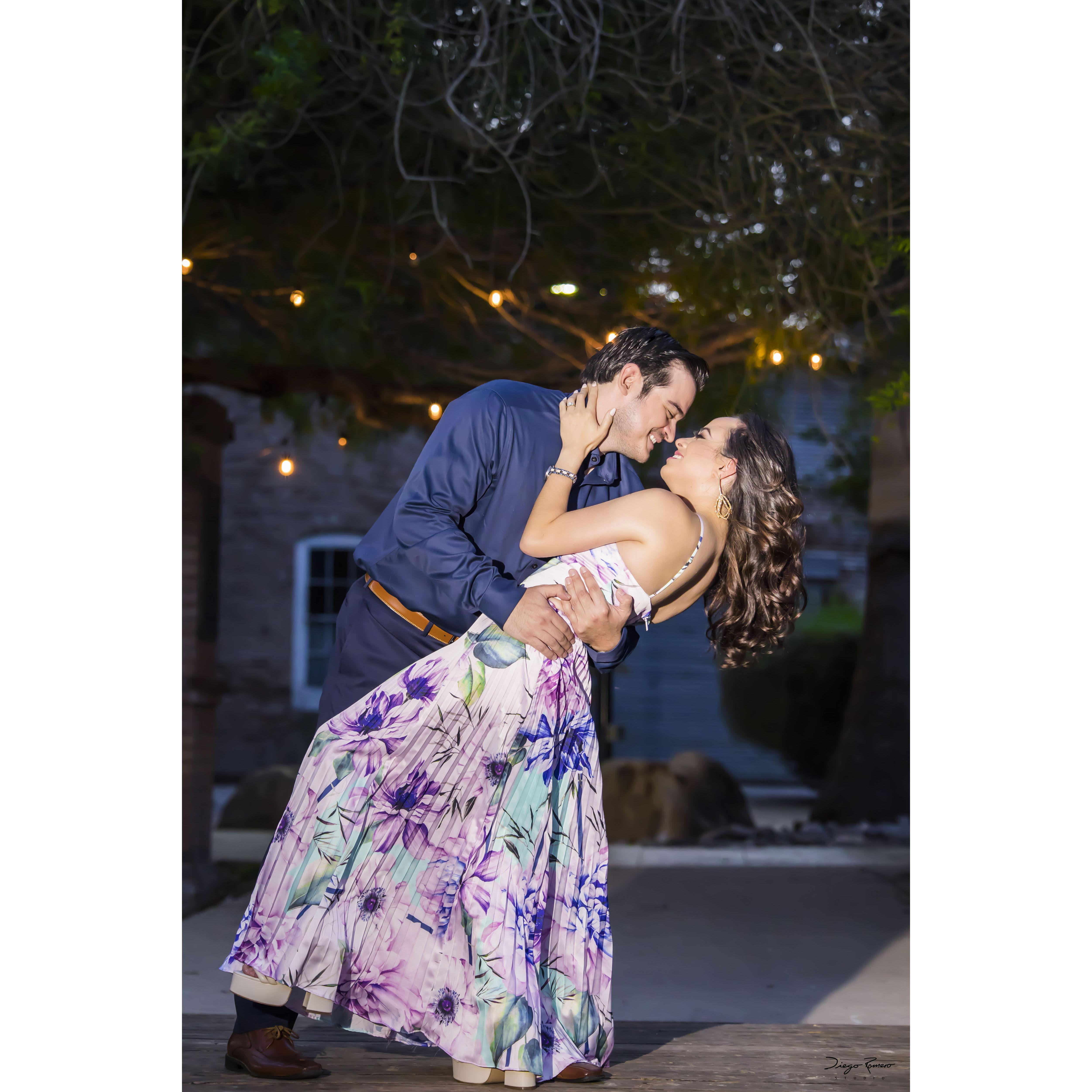Angela Guerrero and Alejandro Trevino's Wedding Website