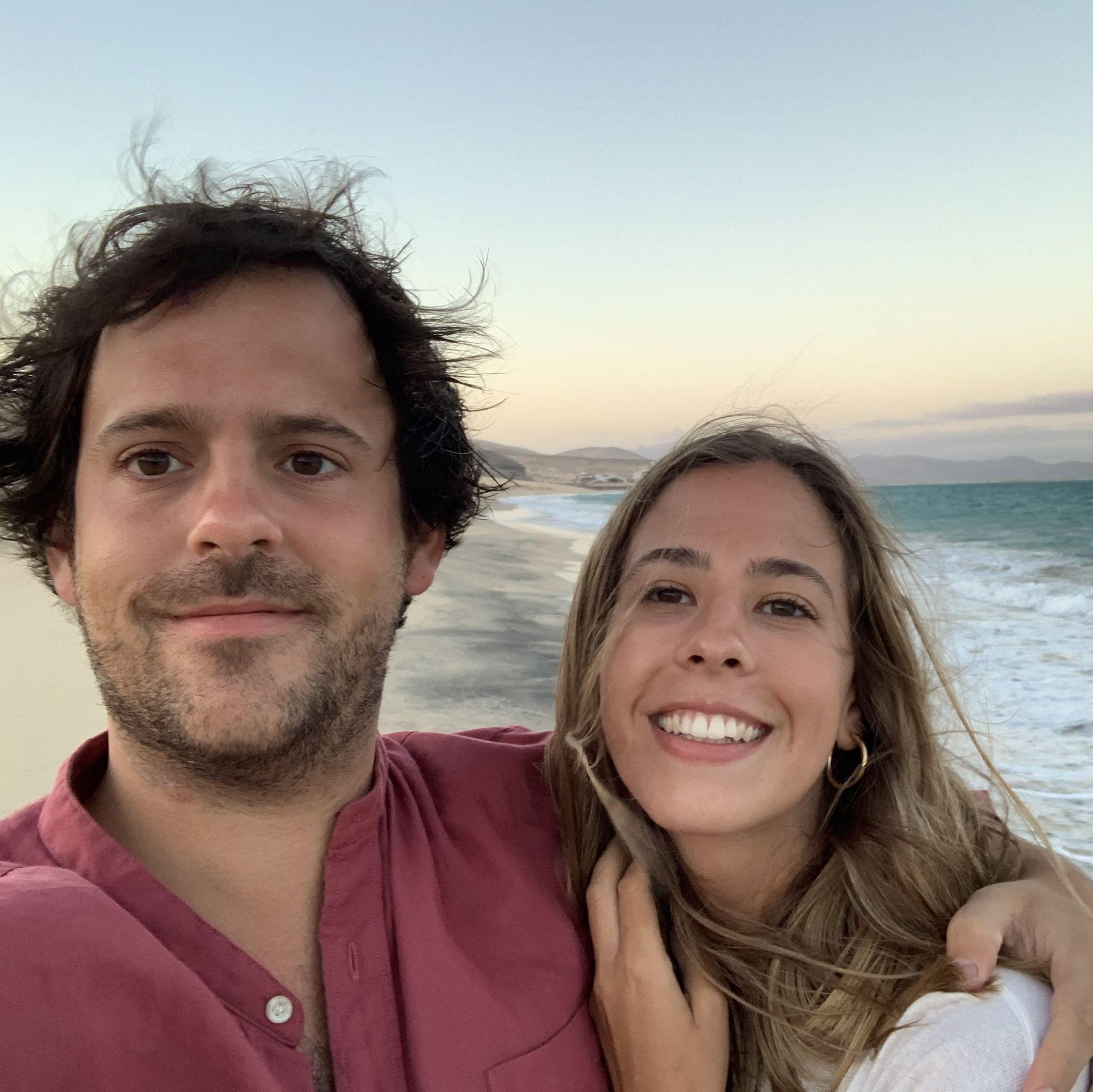 Íñigo Veiga and Patricia Grundell's Wedding Website