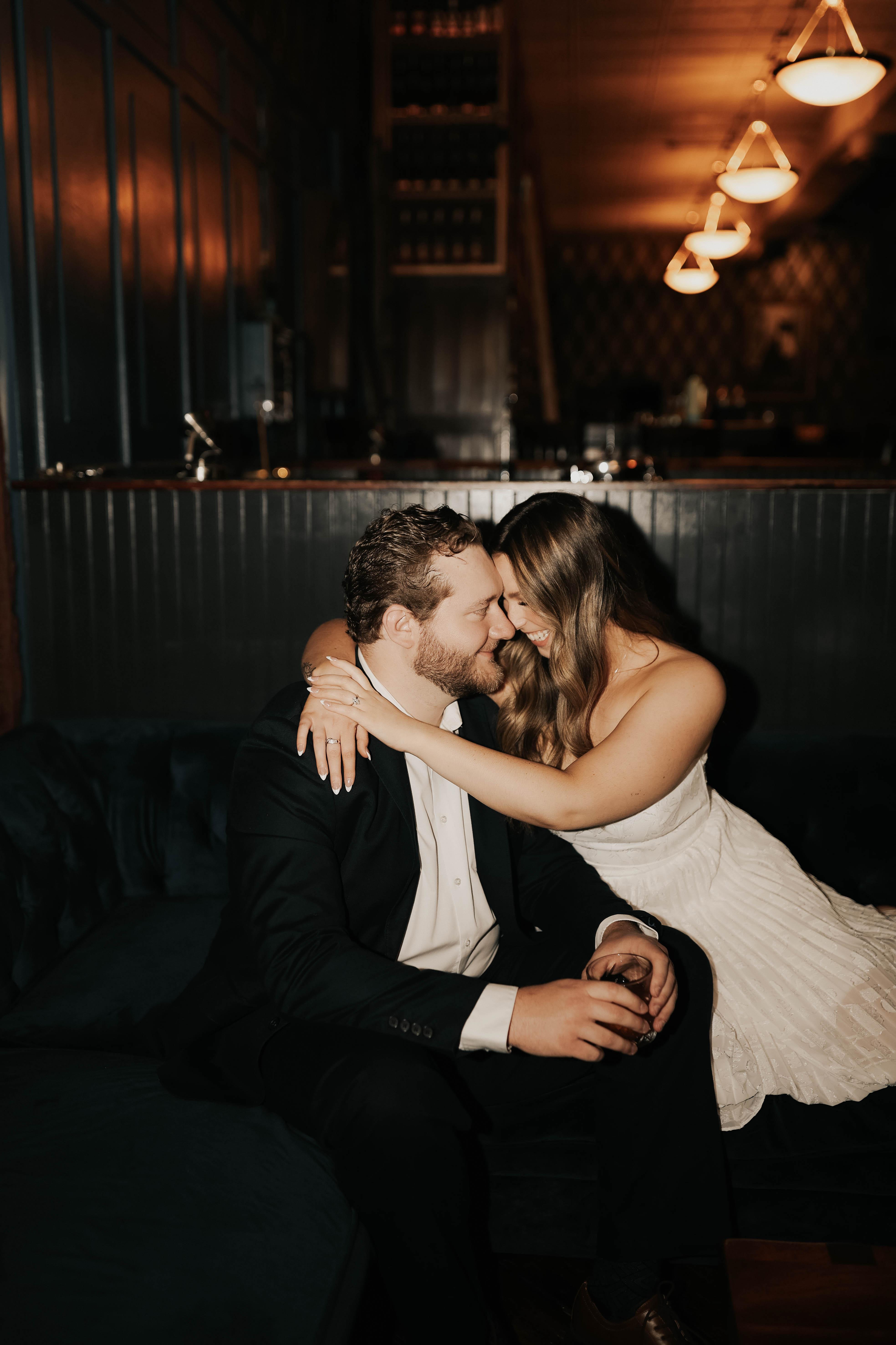 Emma McDonald and Marcus Wardour's Wedding Website