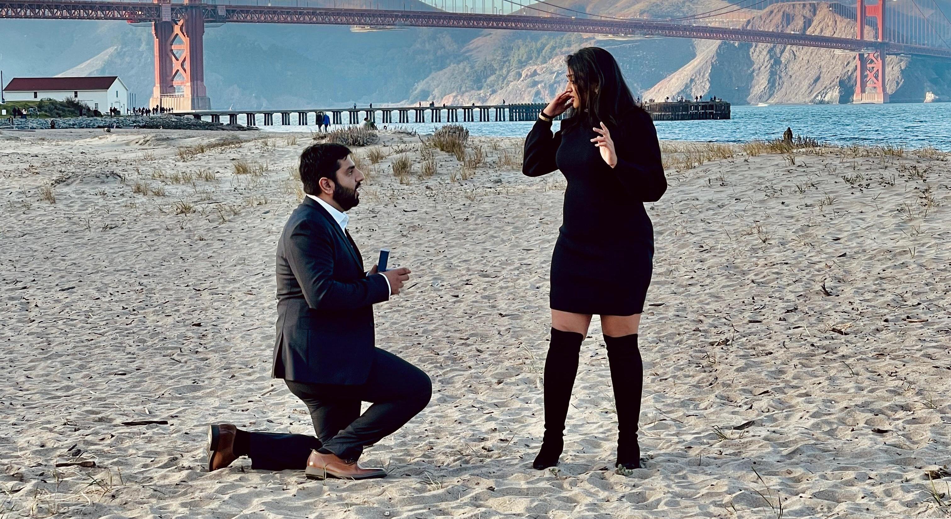 Krupa Patel and Gaurav Khanna's Wedding Website