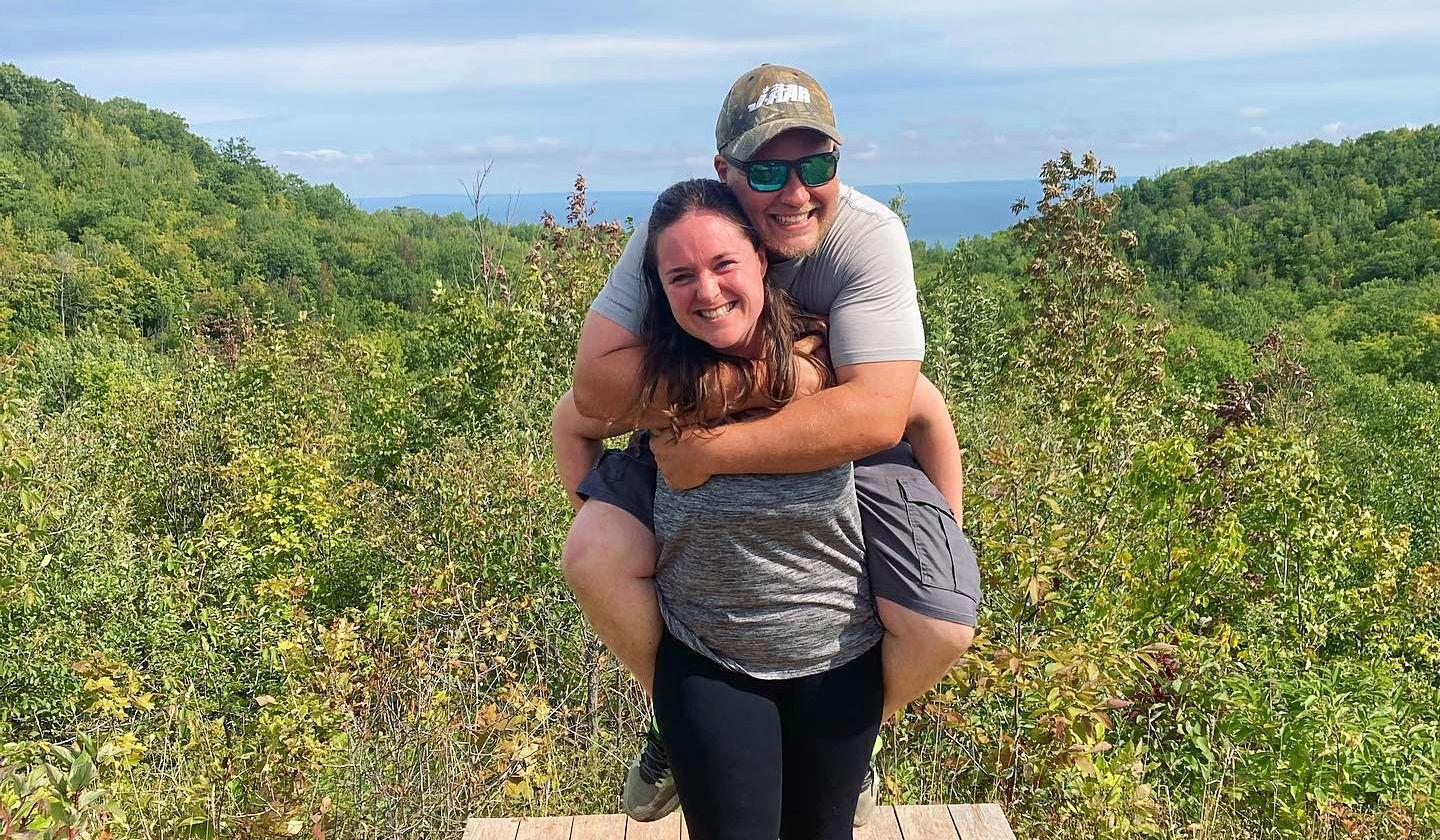 Erica Malette-Hamilton and Tim DeVries' Wedding Website