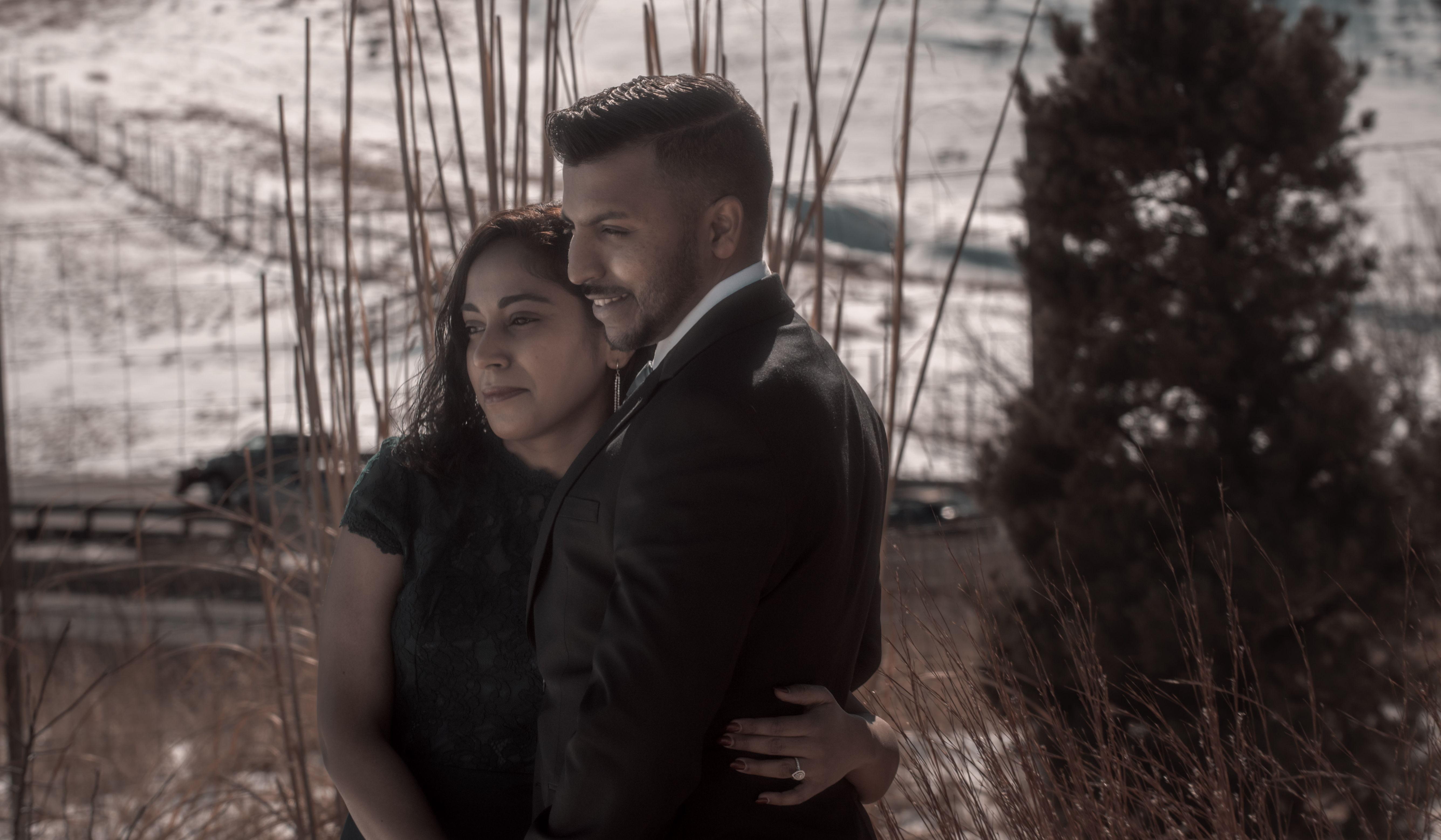 Hazel Pinto and Movin Dias' Wedding Website