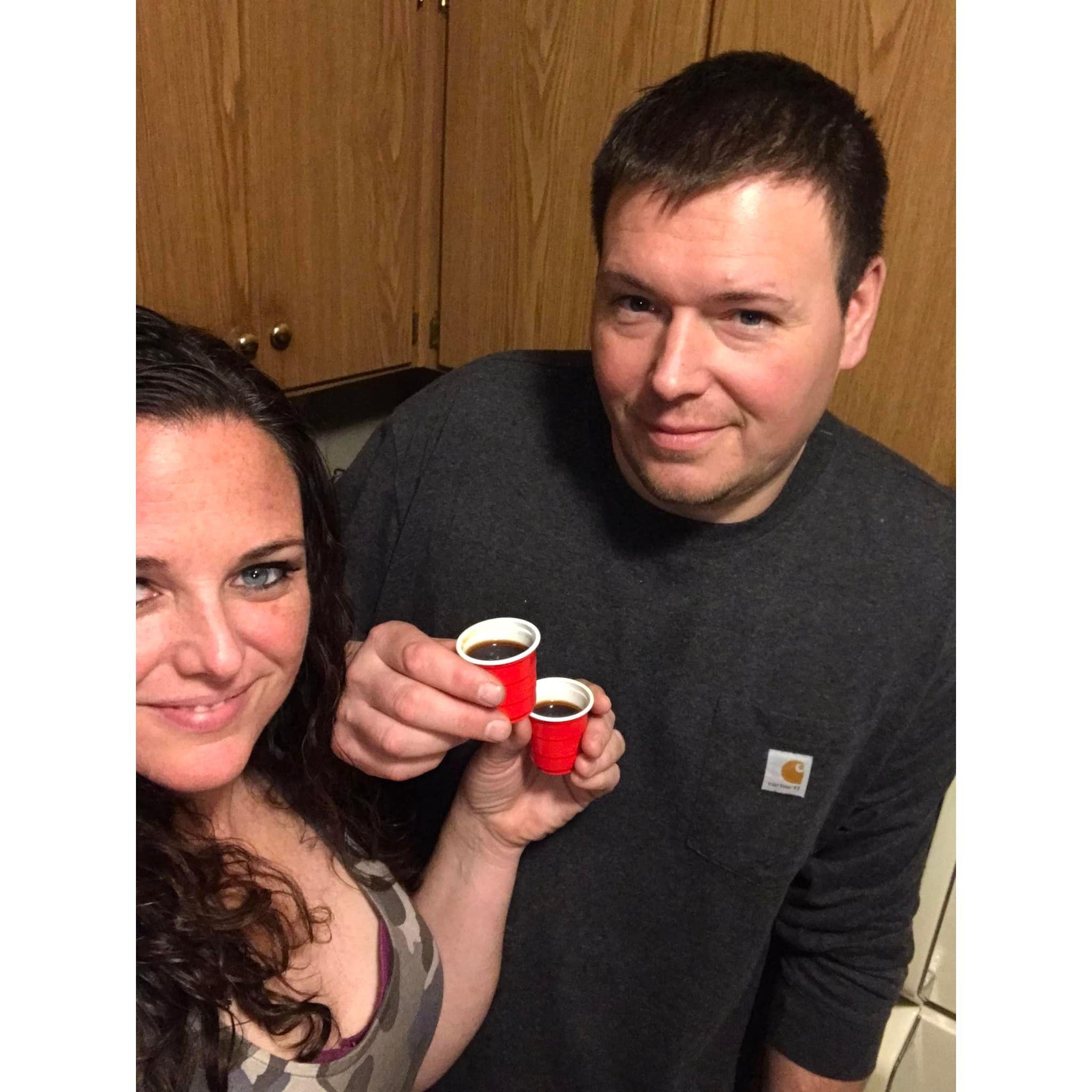 Carey Fish and Tim Pent's Wedding Website