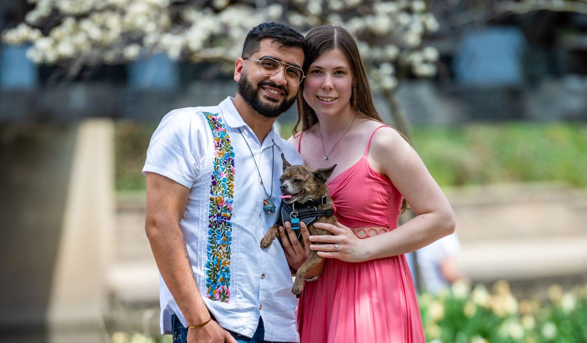 Julian Rojas and Miranda Broglin's Wedding Website