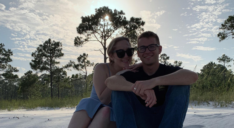 Marie Allan and Kyle Dye's Wedding Website
