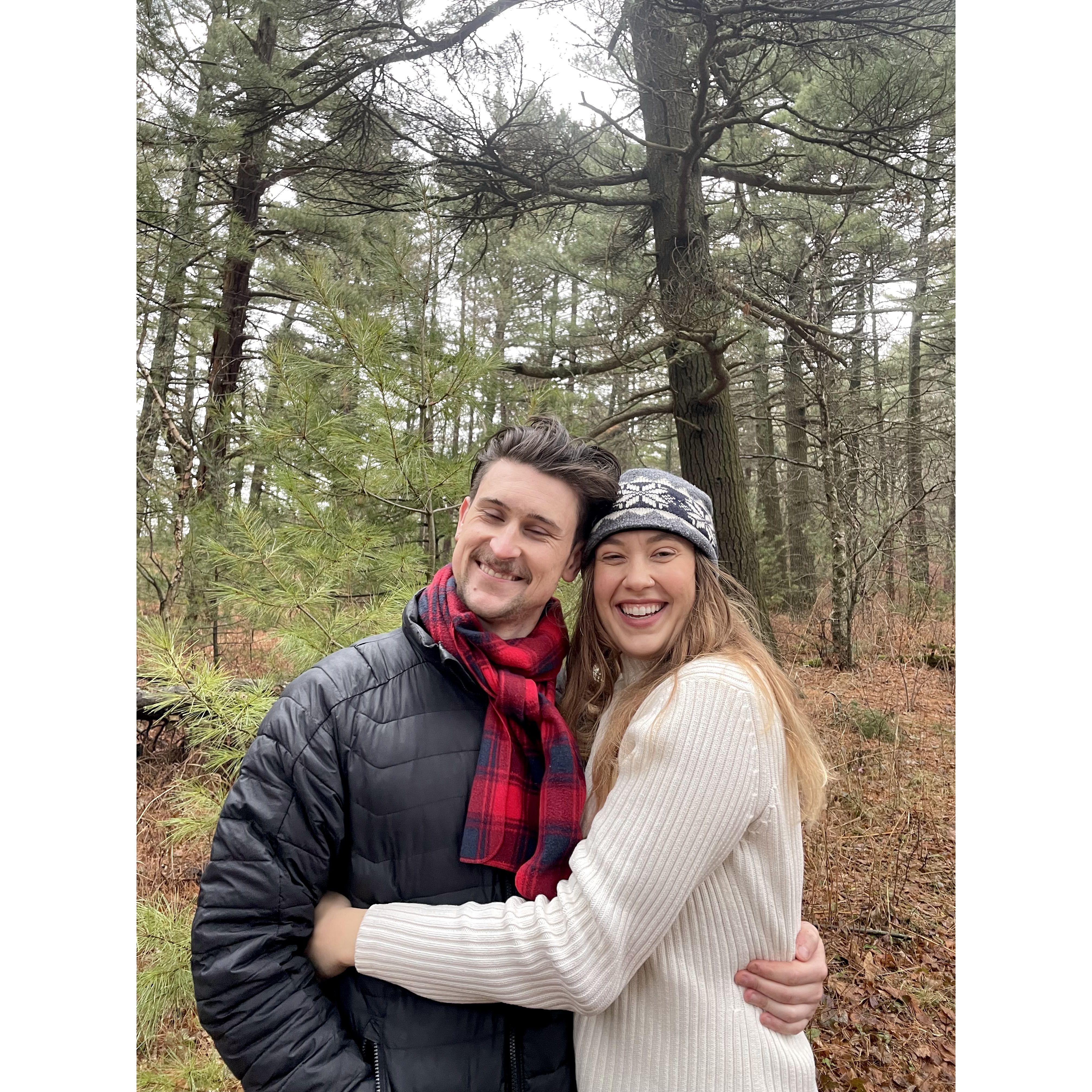 Claire Humes and Sam Swanson's Wedding Website