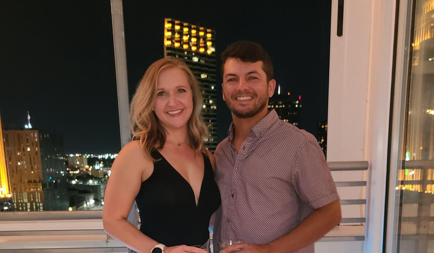 Alexis Breaux and Blake Cordoba's Wedding Website