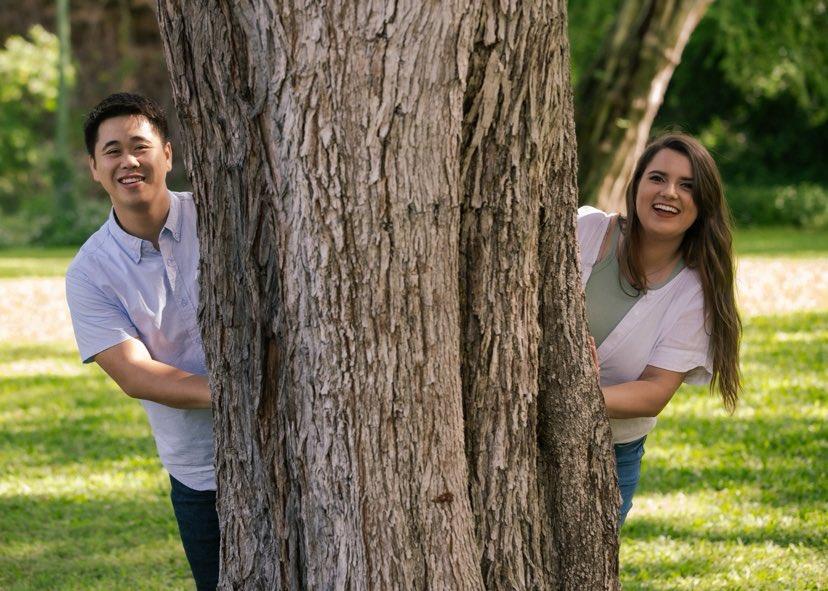 Alina Allen and Gabriel Santeco's Wedding Website