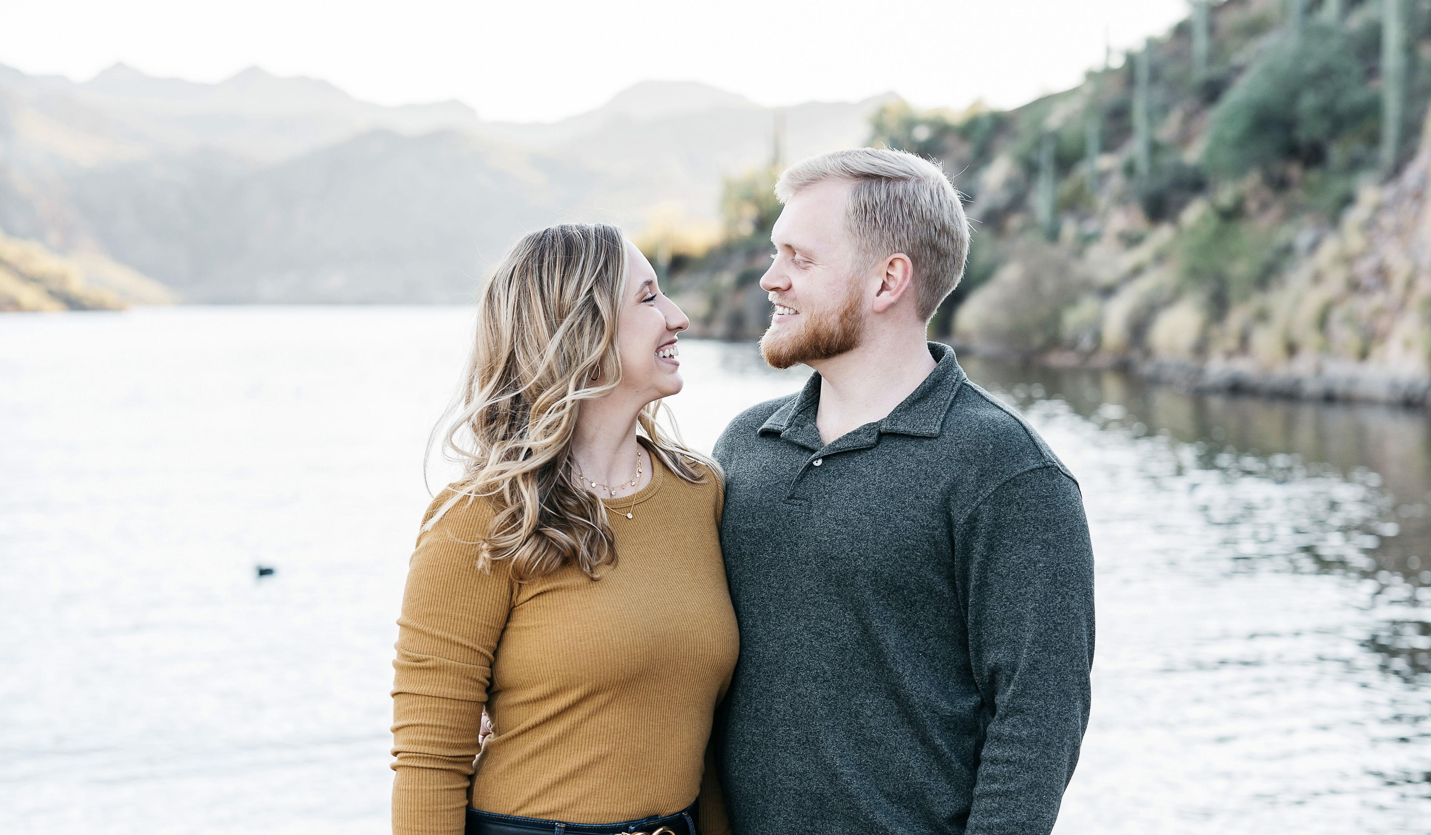 Grace León and Robert Birkle's Wedding Website