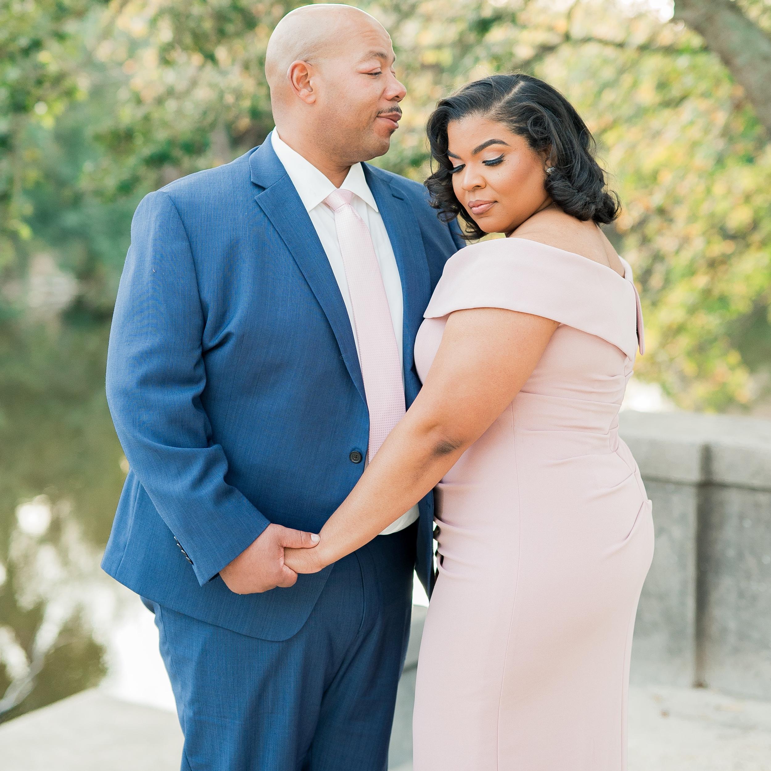 Sage T. Edwards and Ron G. Celestin's Wedding Website