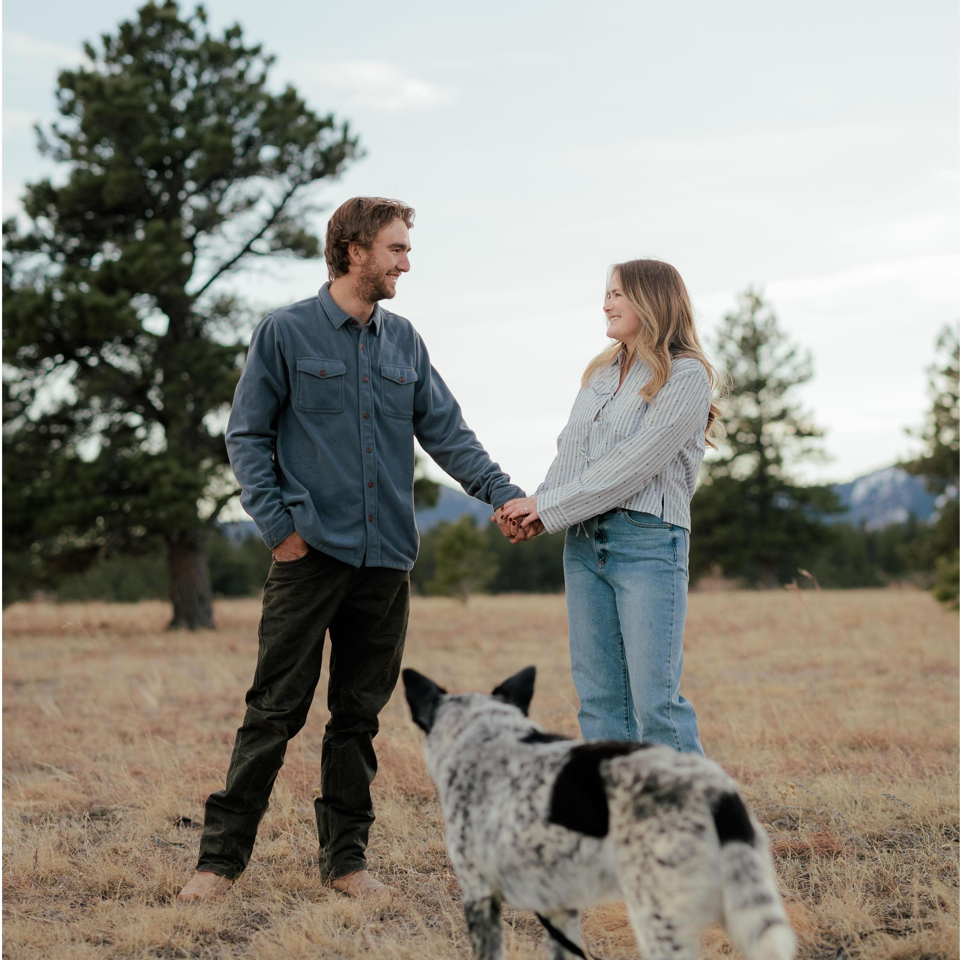 Kate Wilsted and Levi Miller's Wedding Website