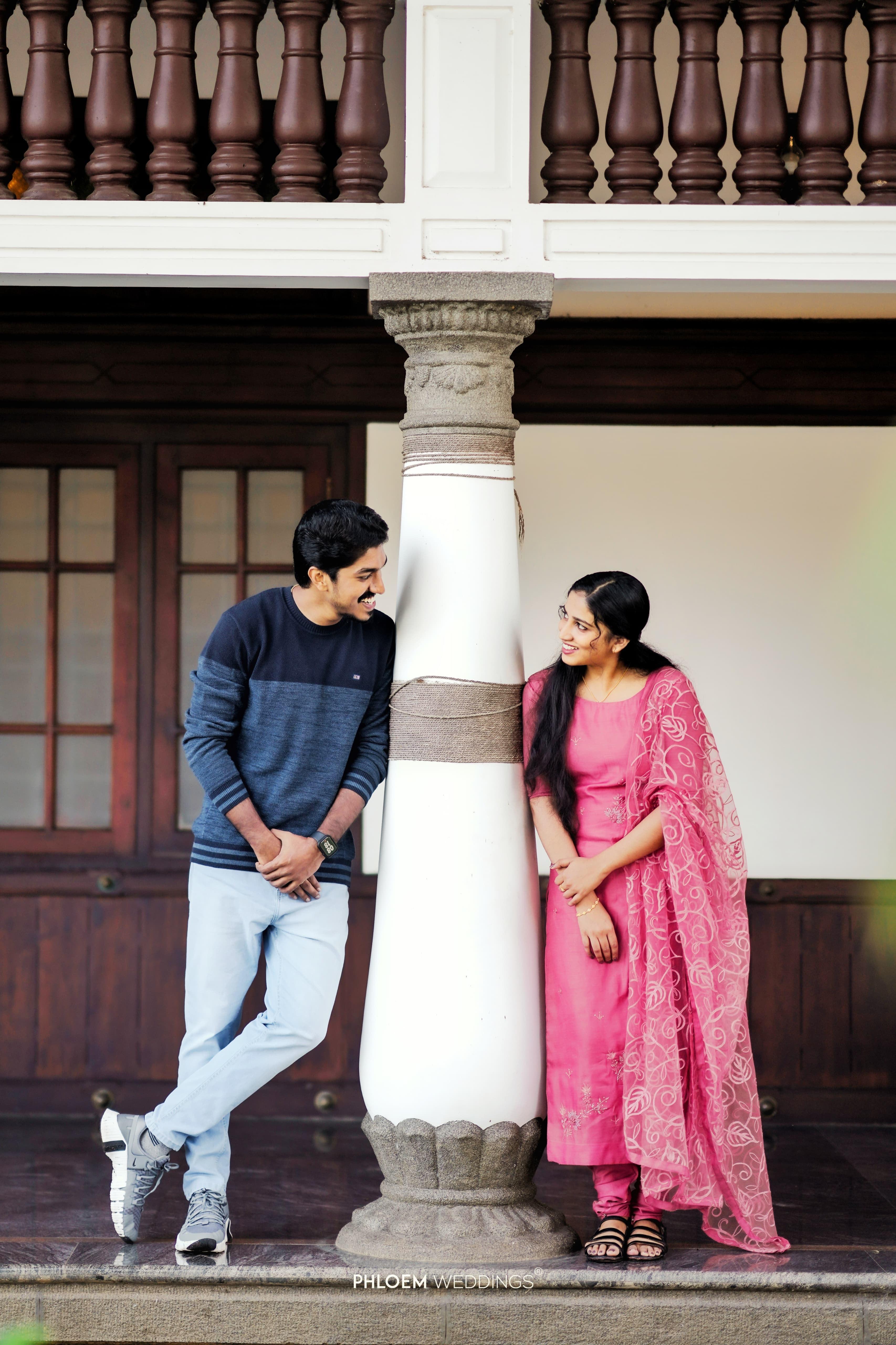 Reshma Sajan and Vargheese Martin's Wedding Website