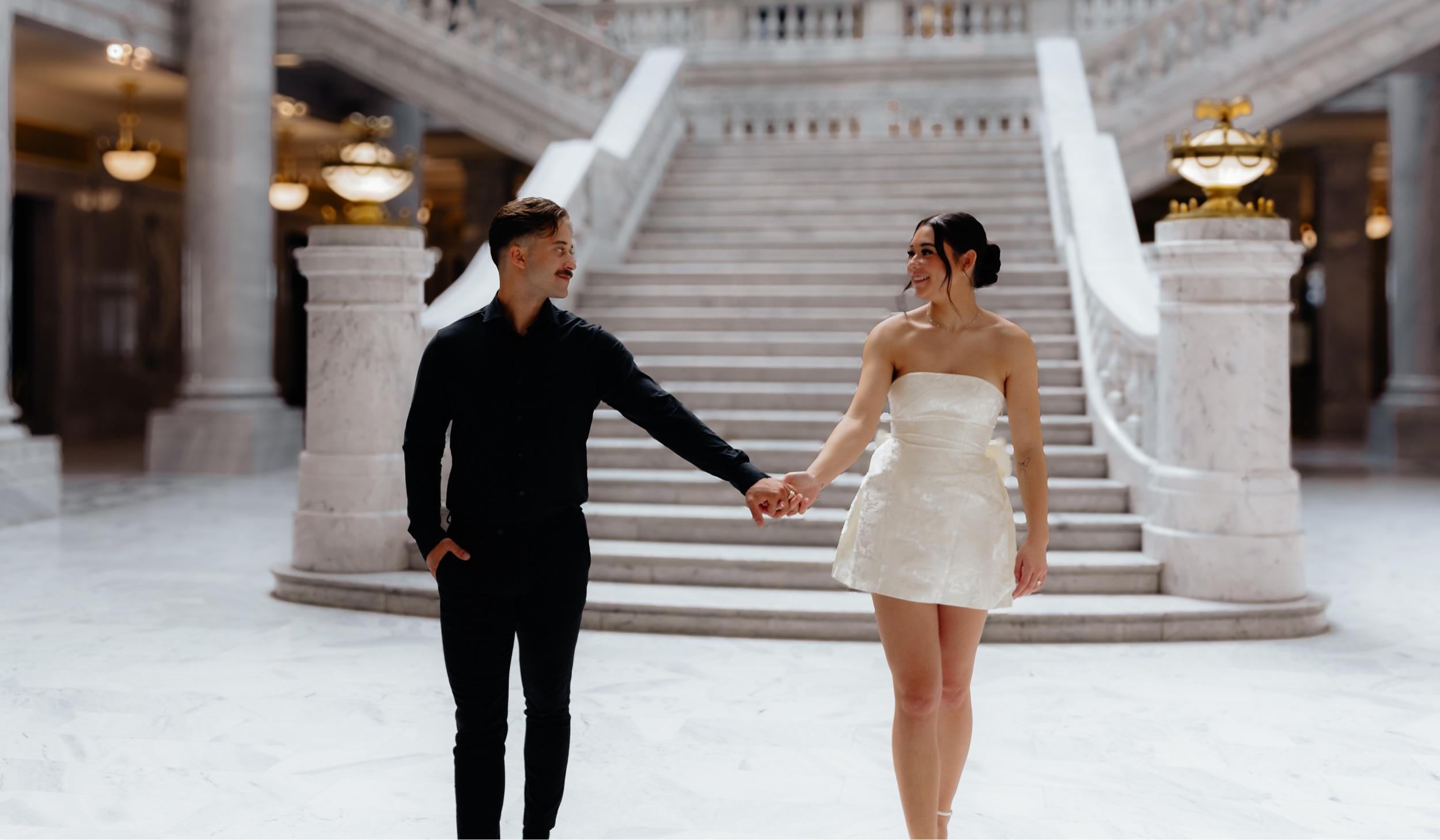 Ashley de Gala and Colby Prather's Wedding Website