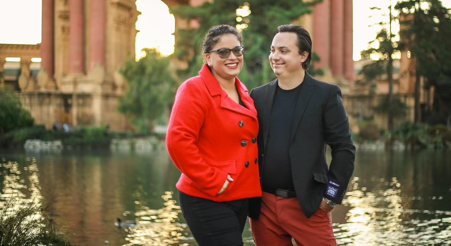 Yaslinn Lora and Erick Barnes' Wedding Website