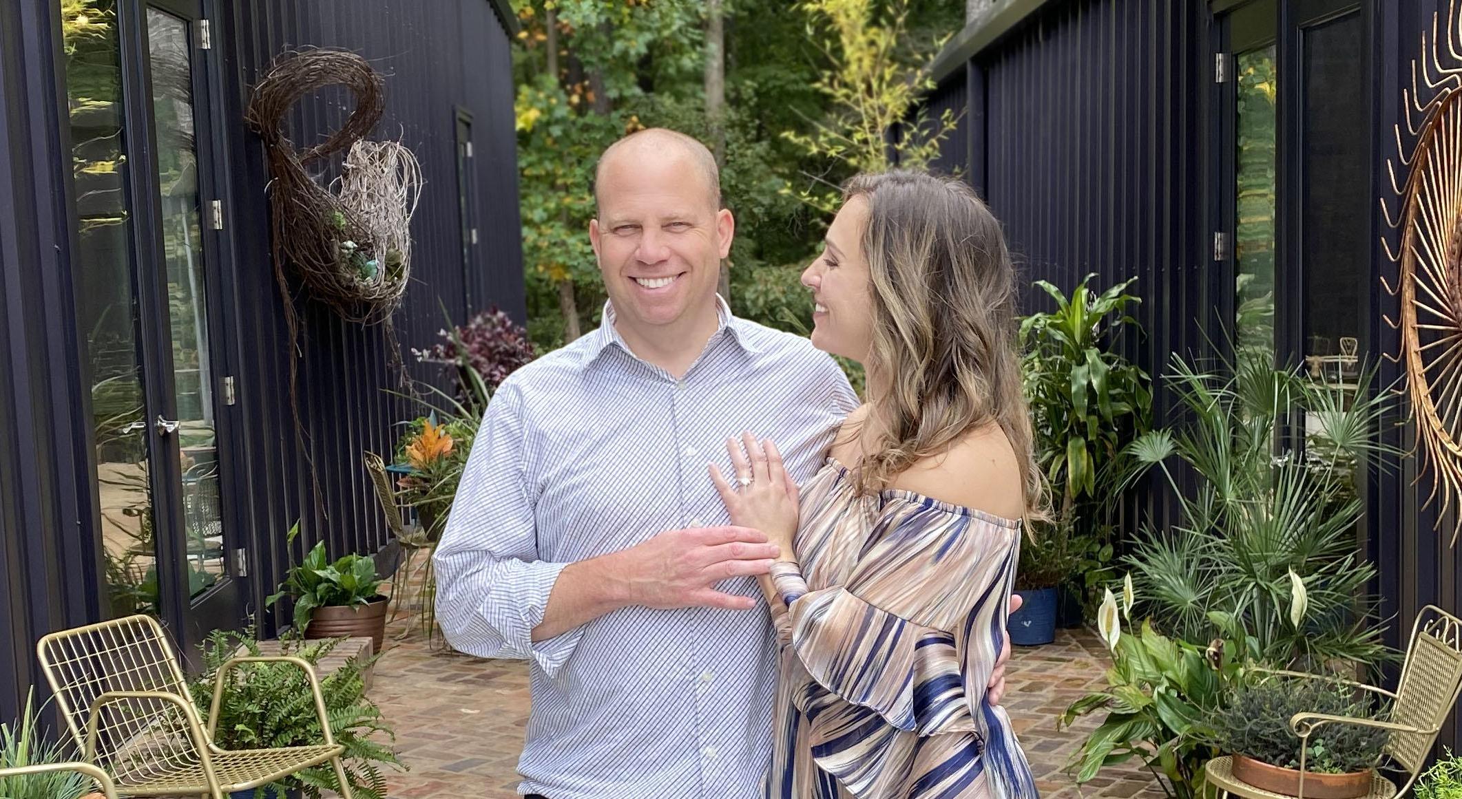 Elissa James and Vance Fitzgerald's Wedding Website