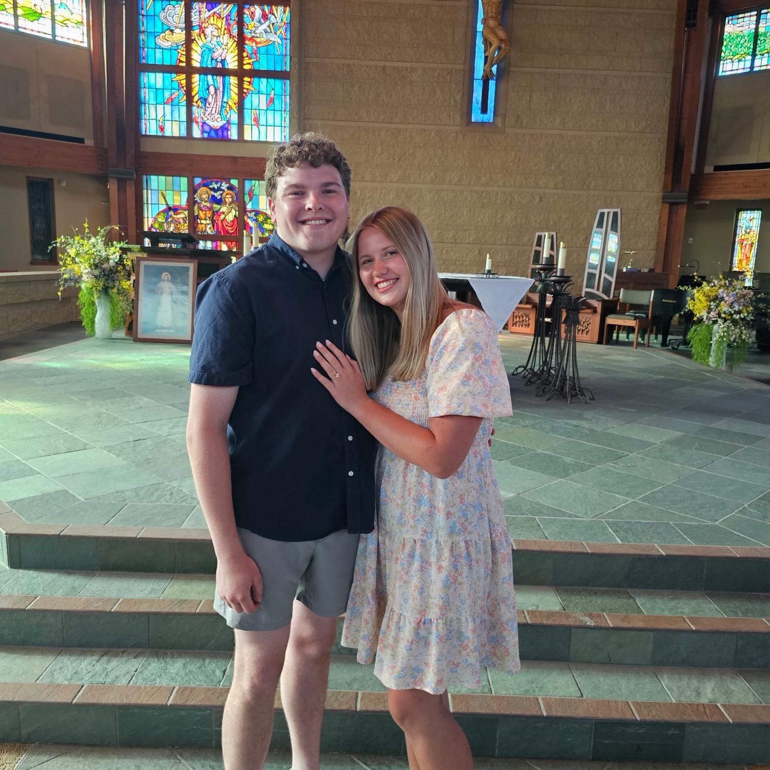 Hailey Steffensmeier and Nicholas Ehlers' Wedding Website