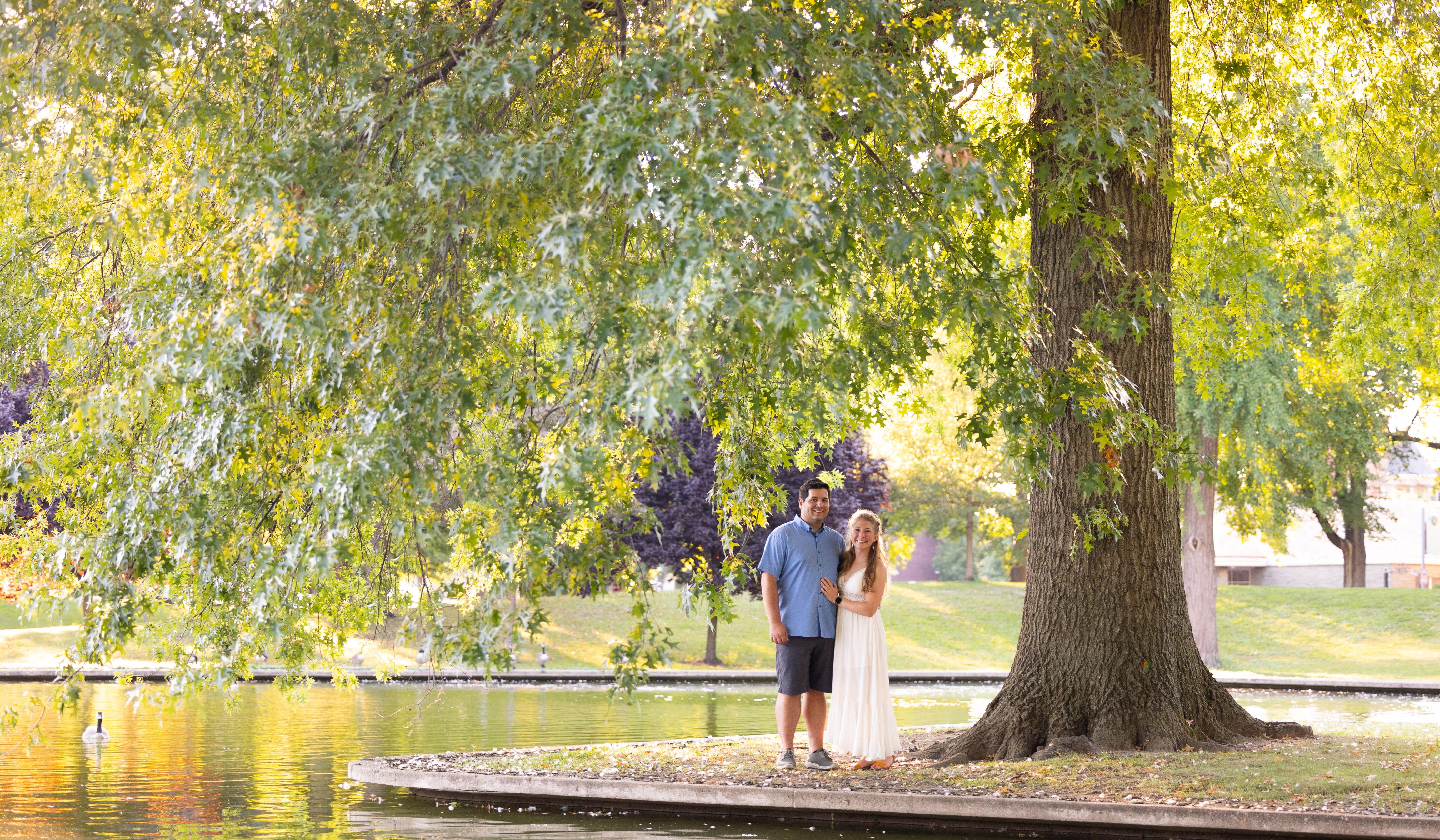 Vincenzo Tranquillo and Stephanie Christel's Wedding Website