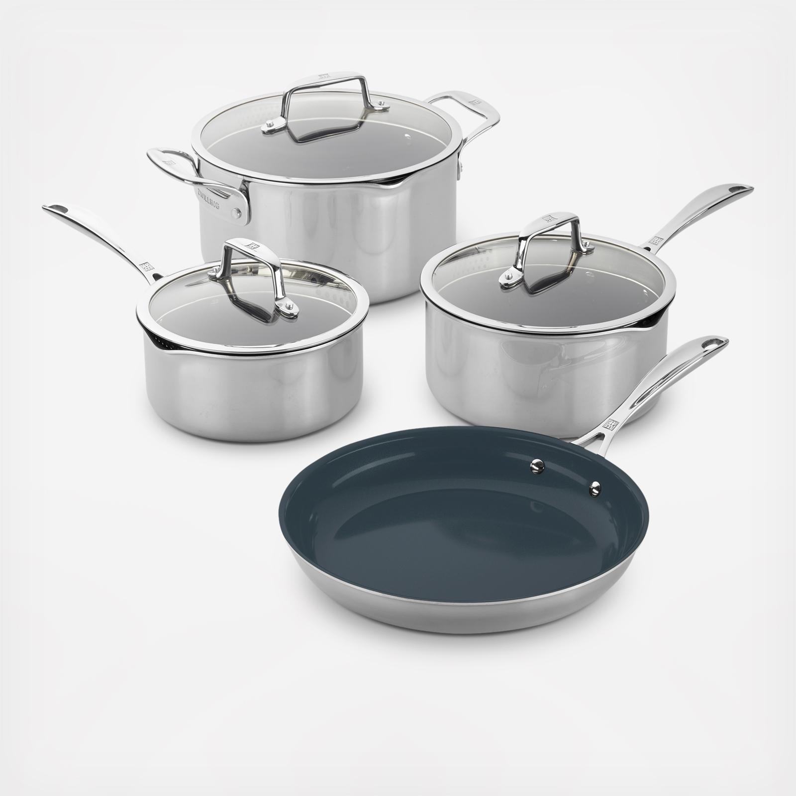ZWILLING, 7-Piece Nonstick Cookware Set - Zola