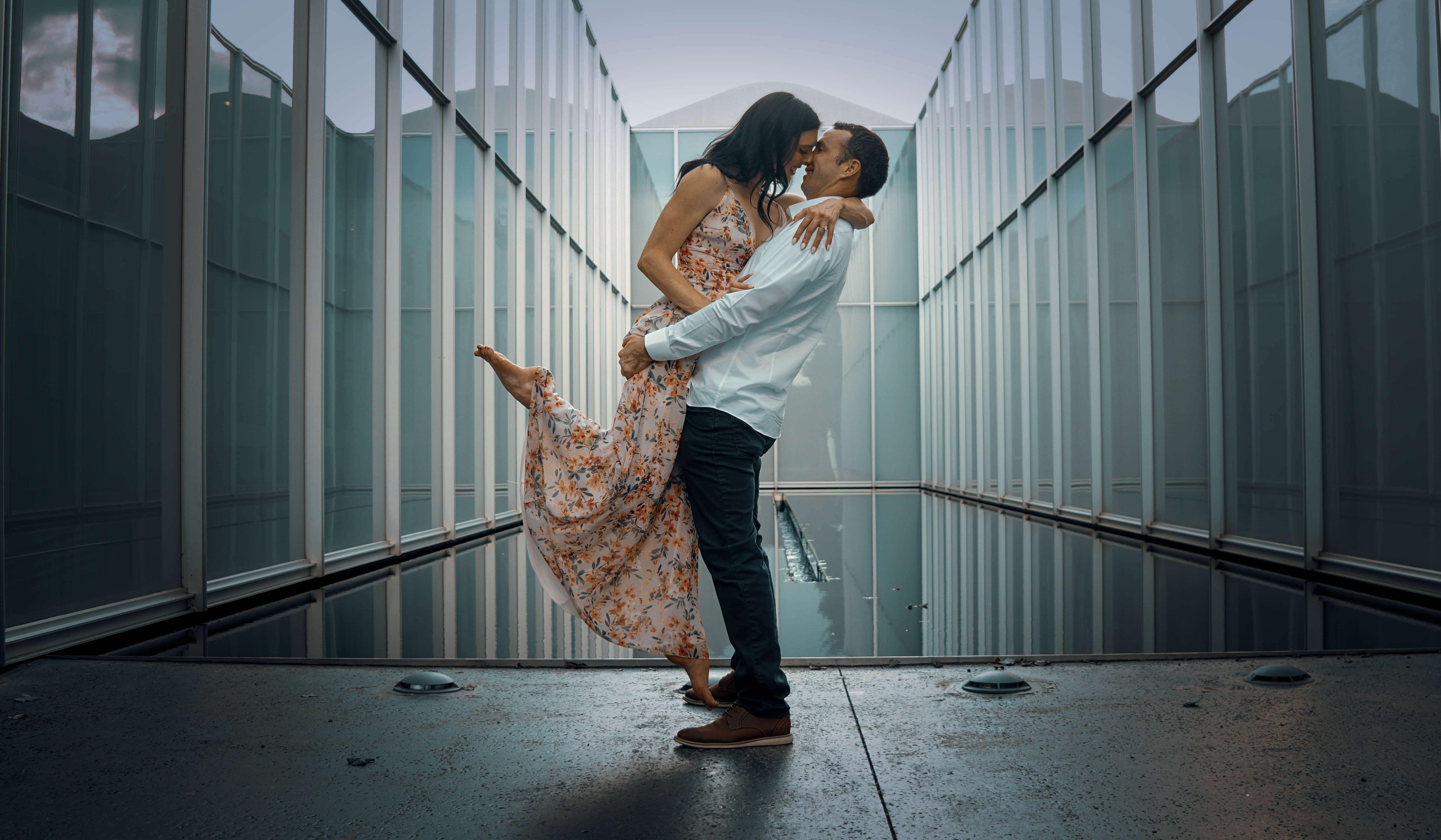 John Agens and Christin Smith's Wedding Website