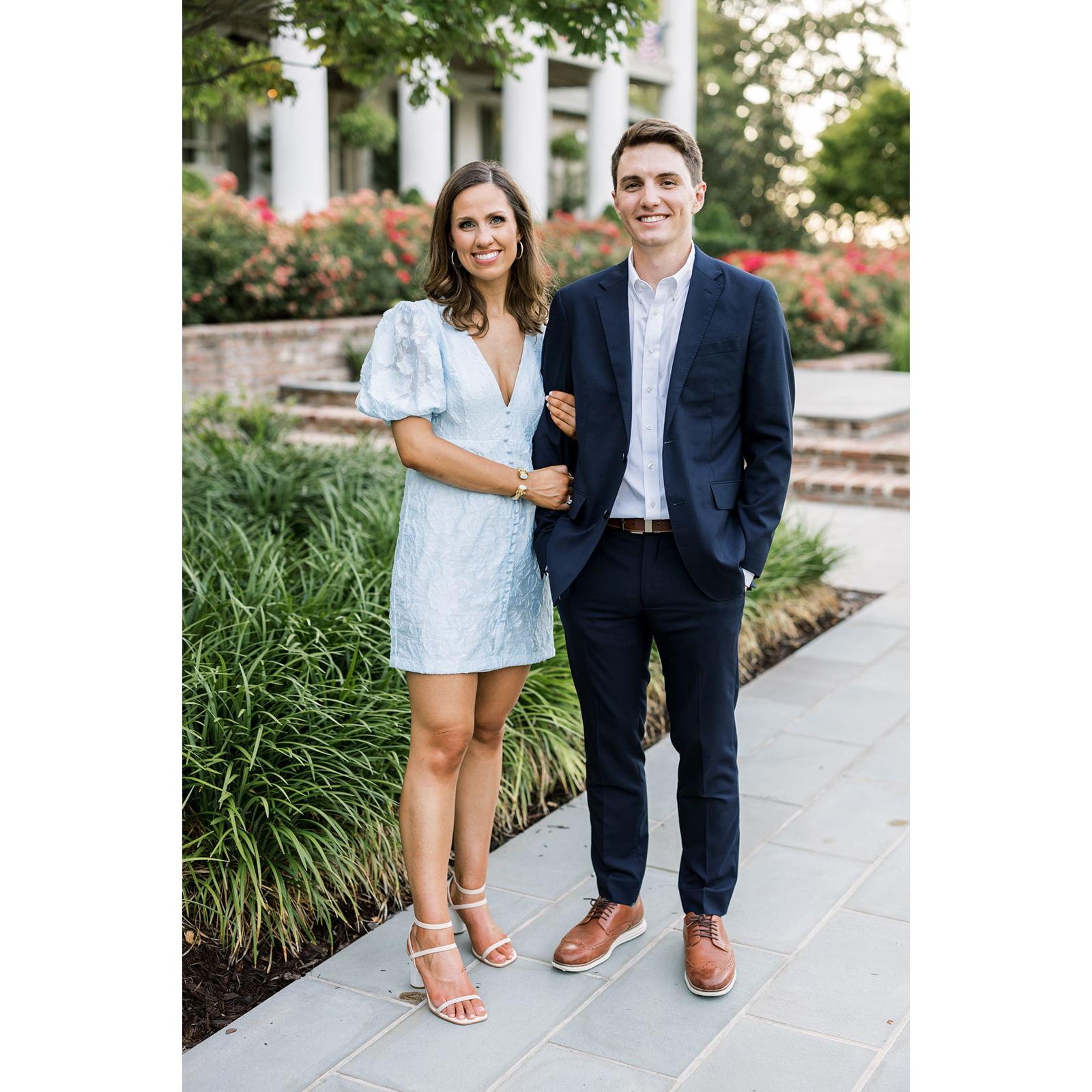 Grace Ann McCurdy and Bennett Thomas' Wedding Website