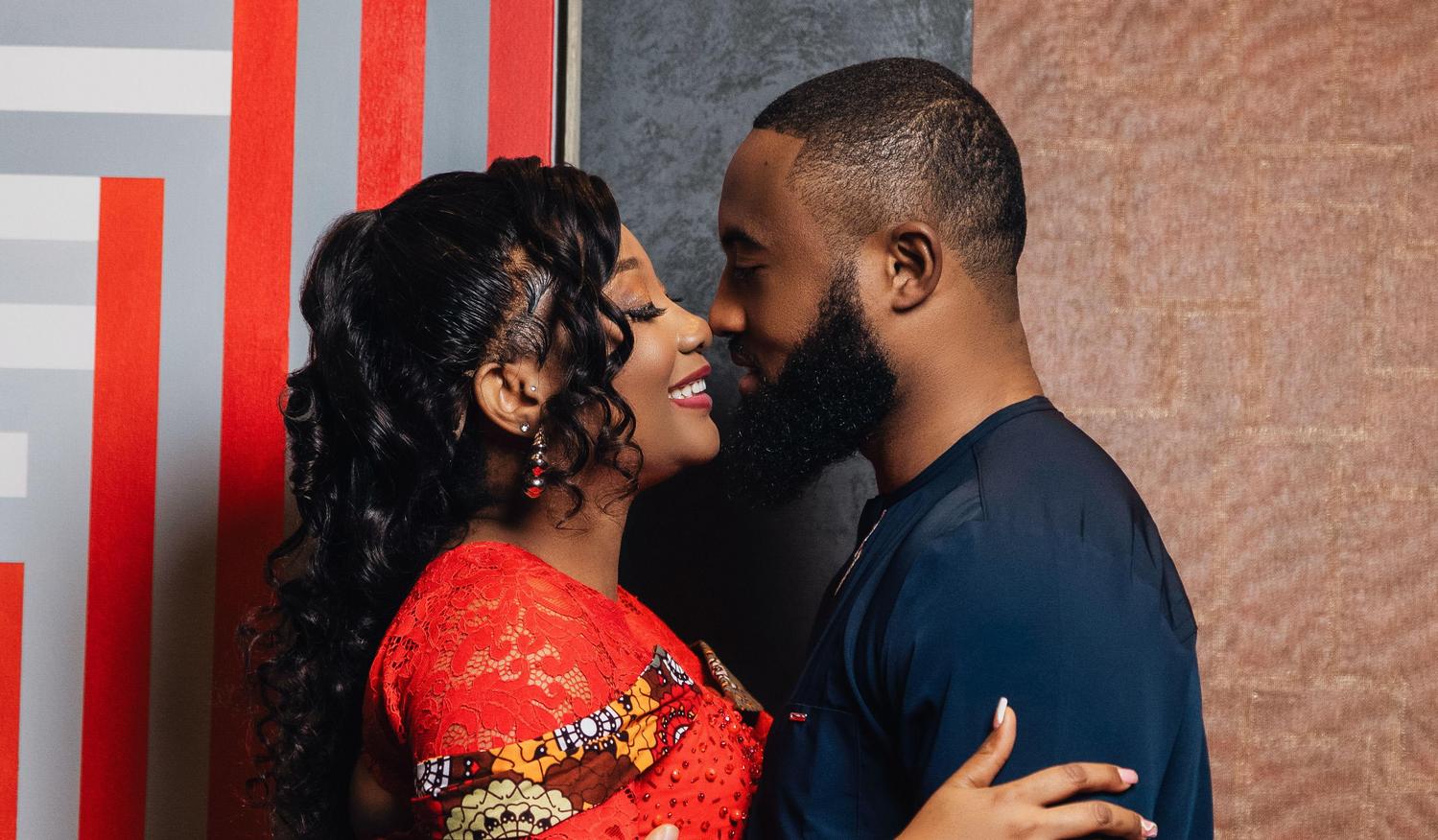 Daniel Nwosu and Joy Ben's Wedding Website