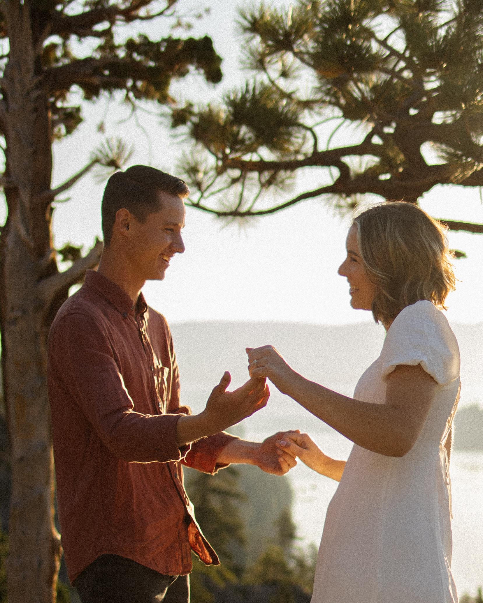 Emily Traylor and Micah Doe's Wedding Website