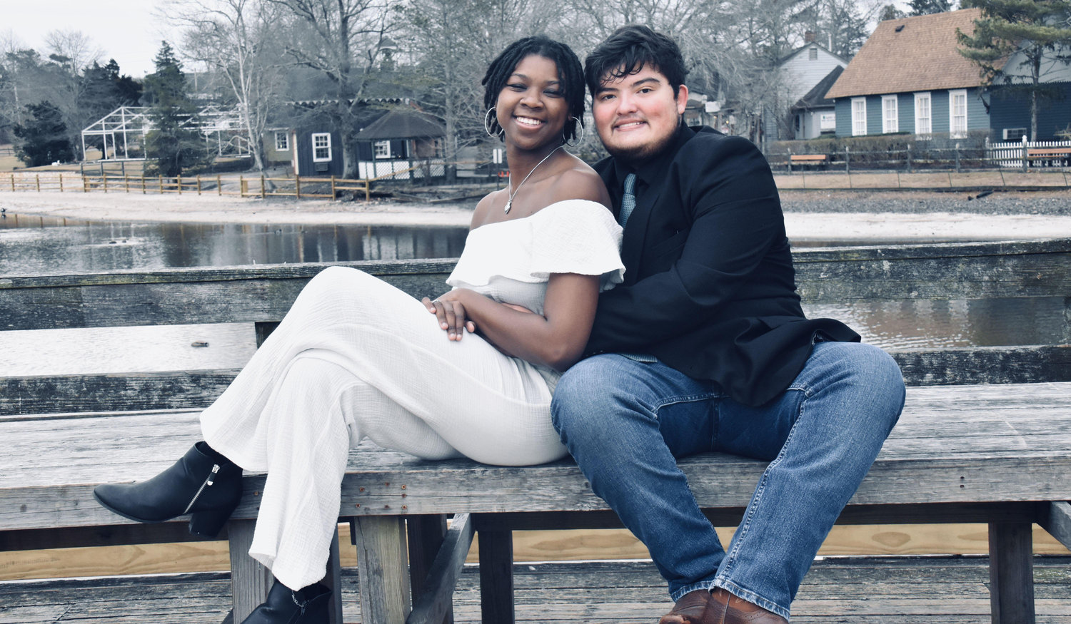 Alexandria Osunniyi and Aiden Parent's Wedding Website