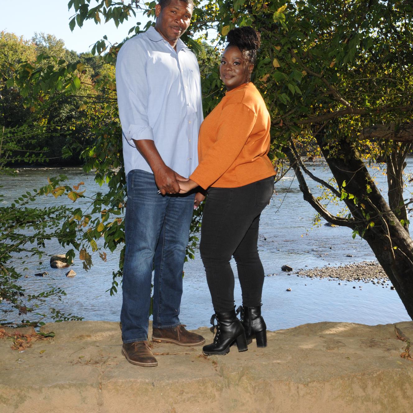 Ameenah Hathaway and Devon Morrison's Wedding Website