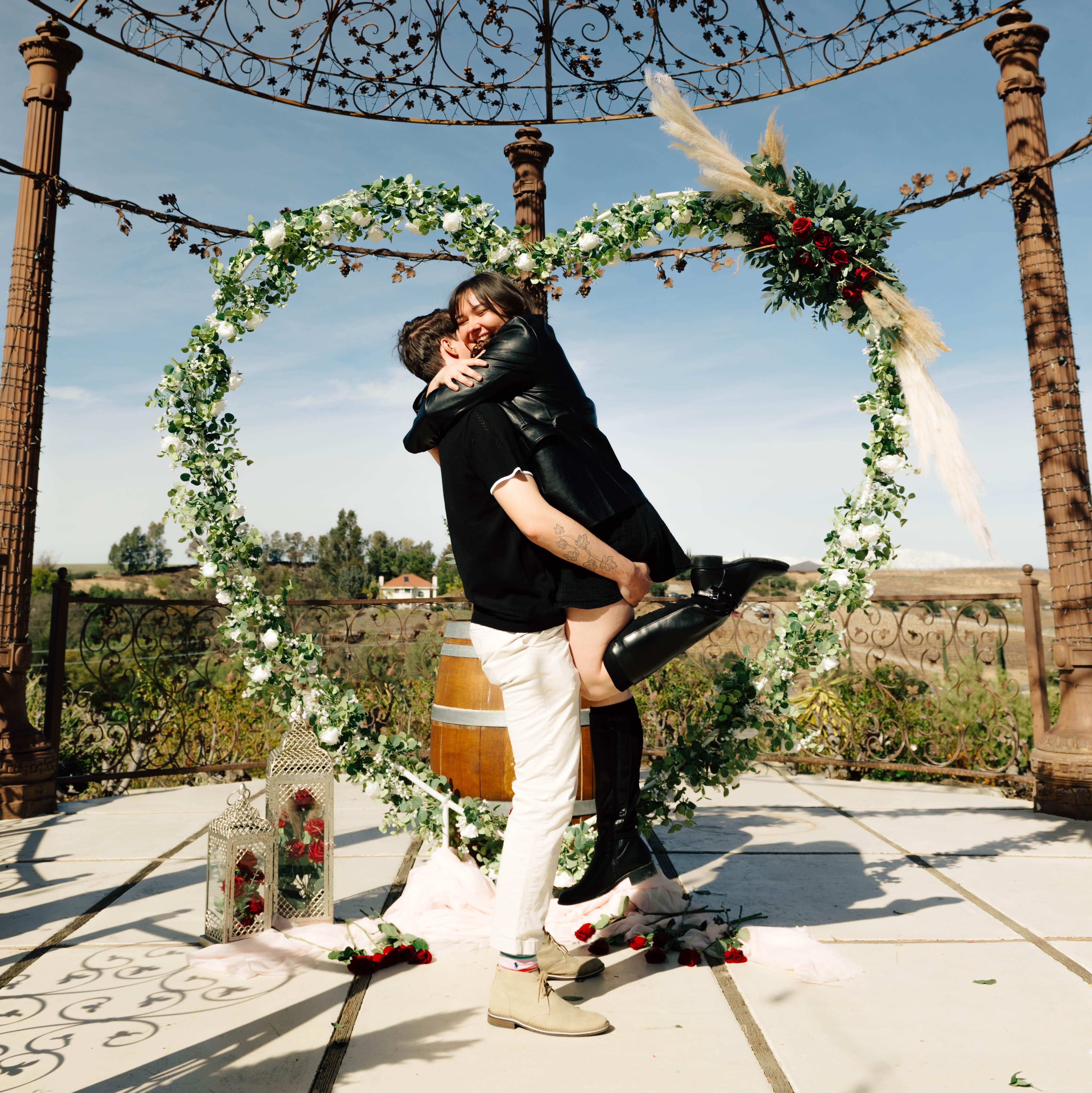 Shania Martin and Samuel Cooke's Wedding Website