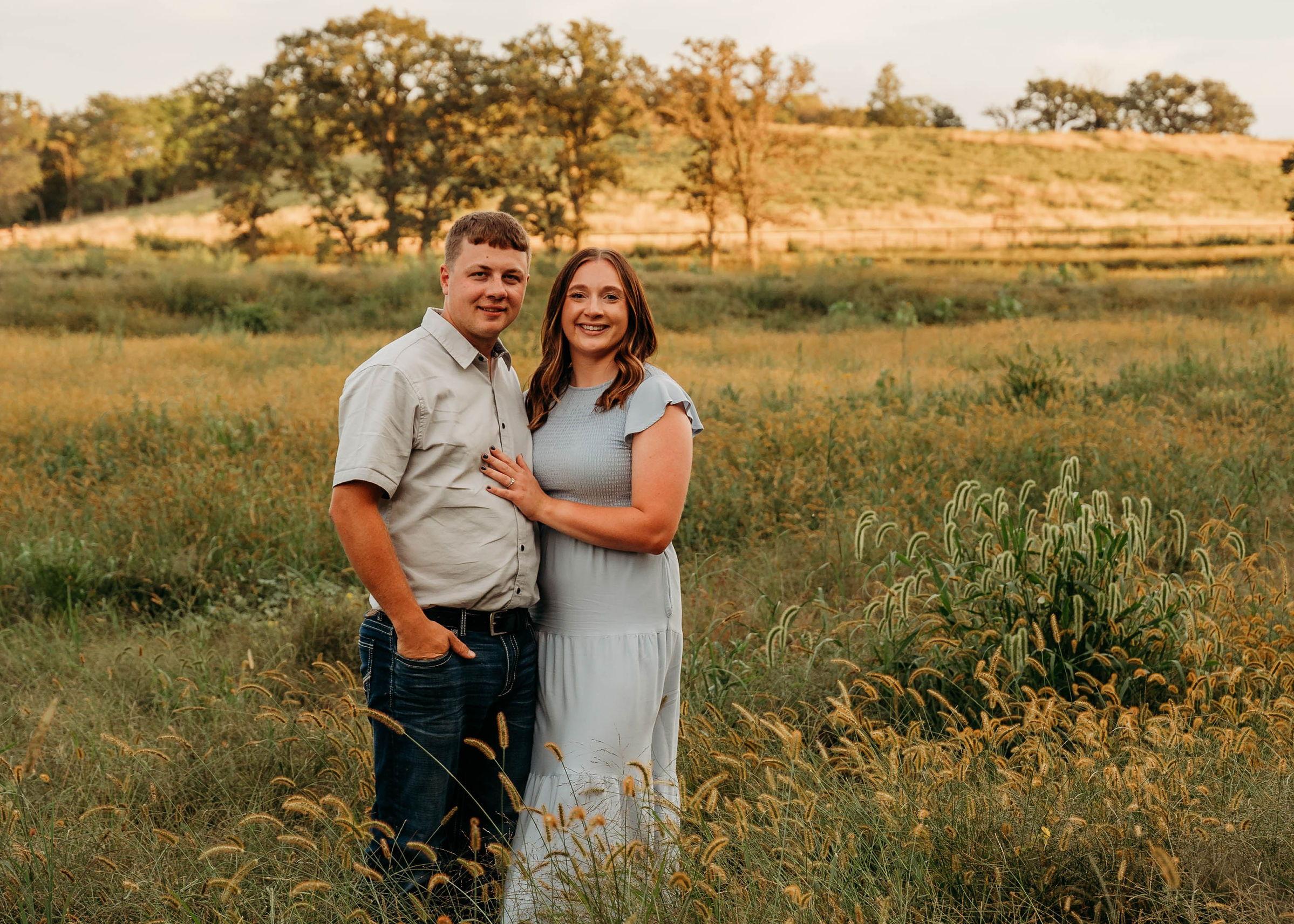 Stephanie Slechta and Benjamin Von Glan's Wedding Website