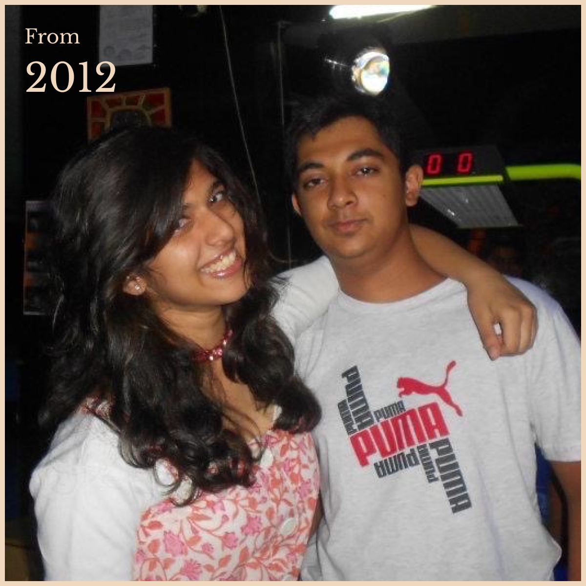 Aksharika Raja and Neel Kapse's Wedding Website