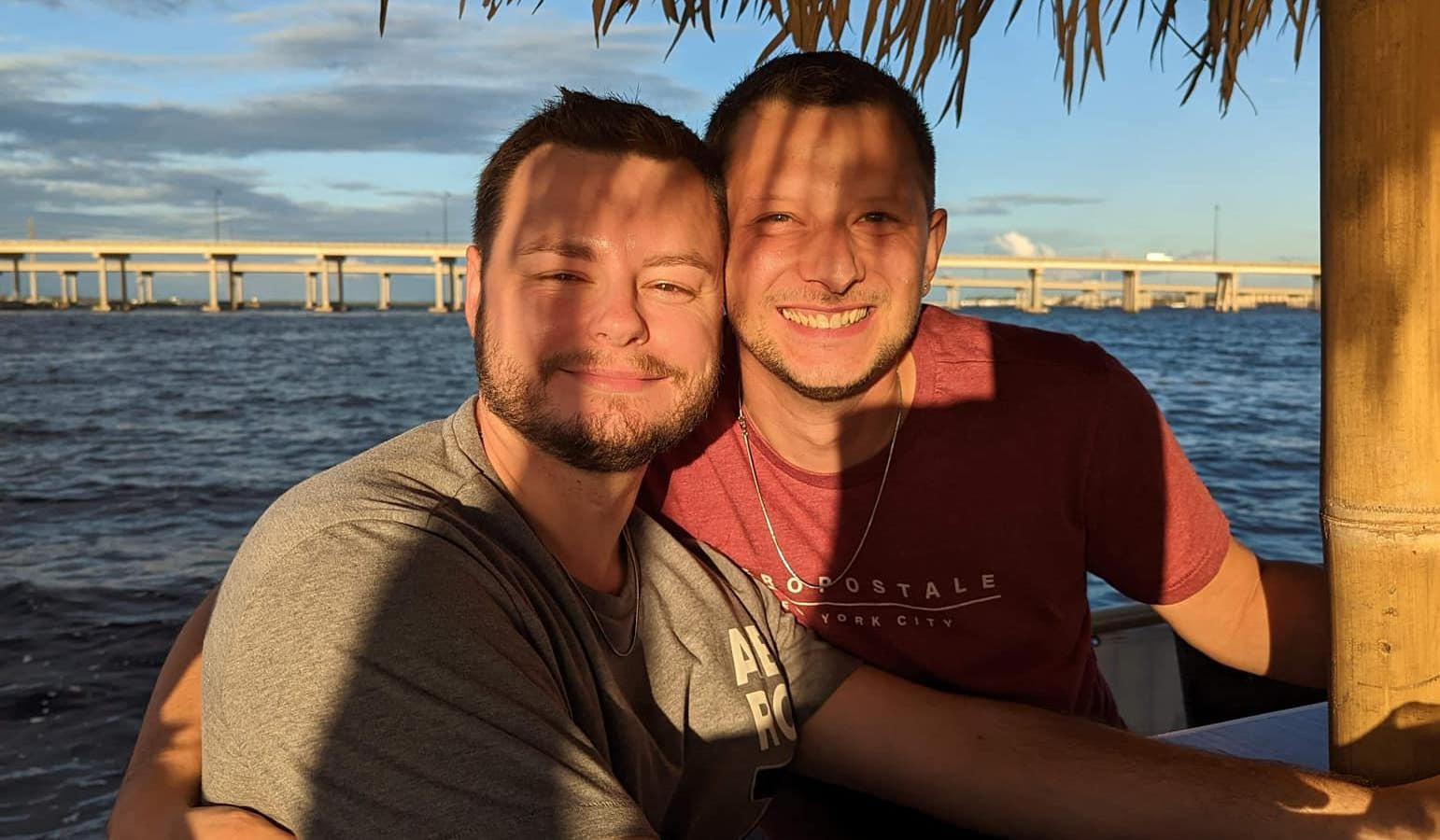 Joseph Newcomb and Aaron Williams' Wedding Website