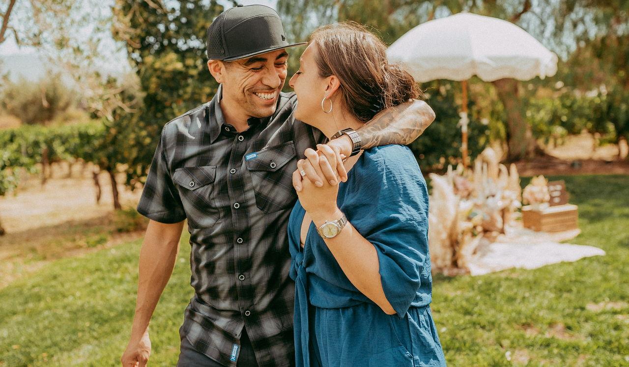 Amanda Johnson and Ricky Cuevas' Wedding Website