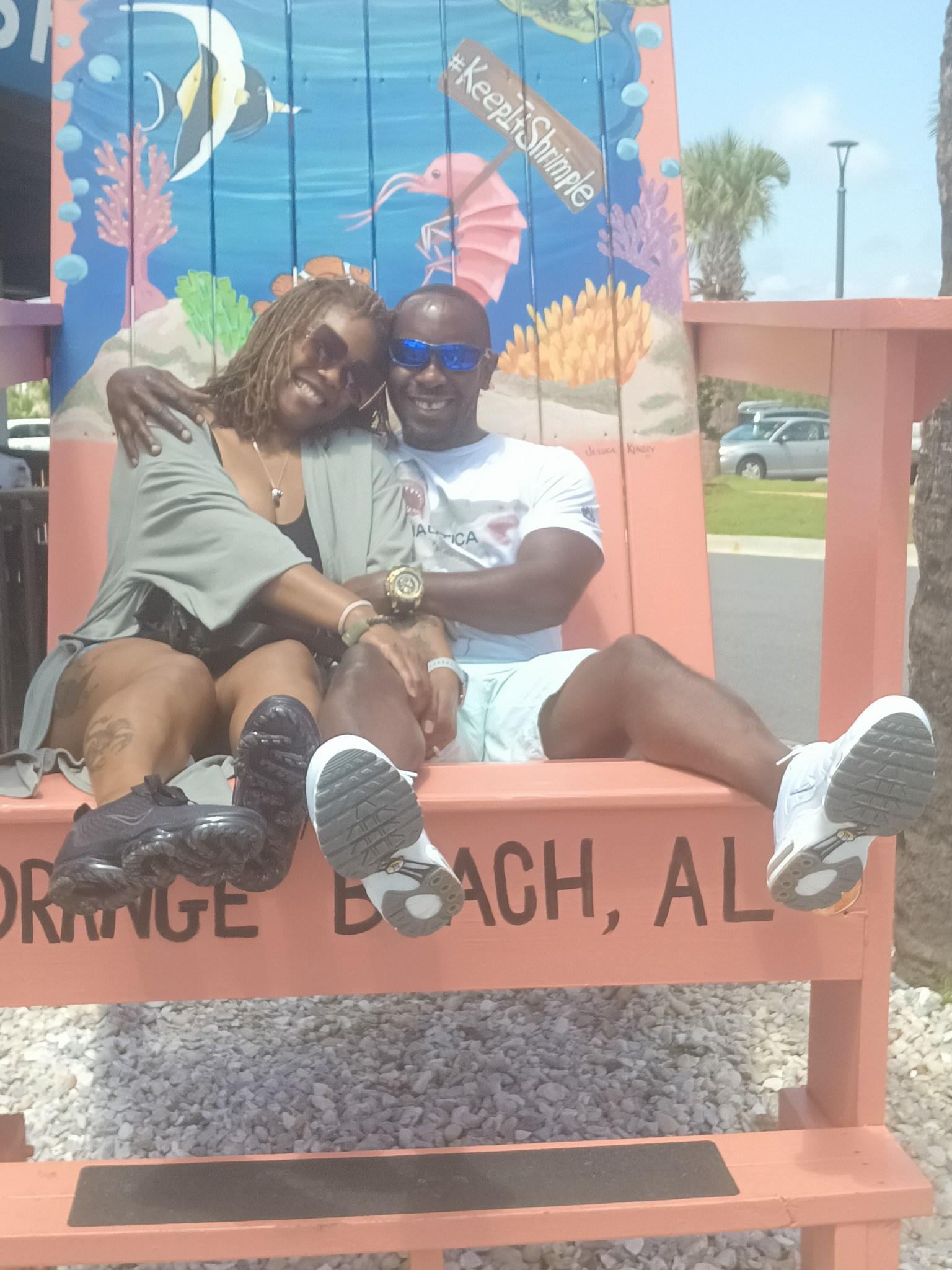 Aereal Hood and LaDarius Johnson's Wedding Website