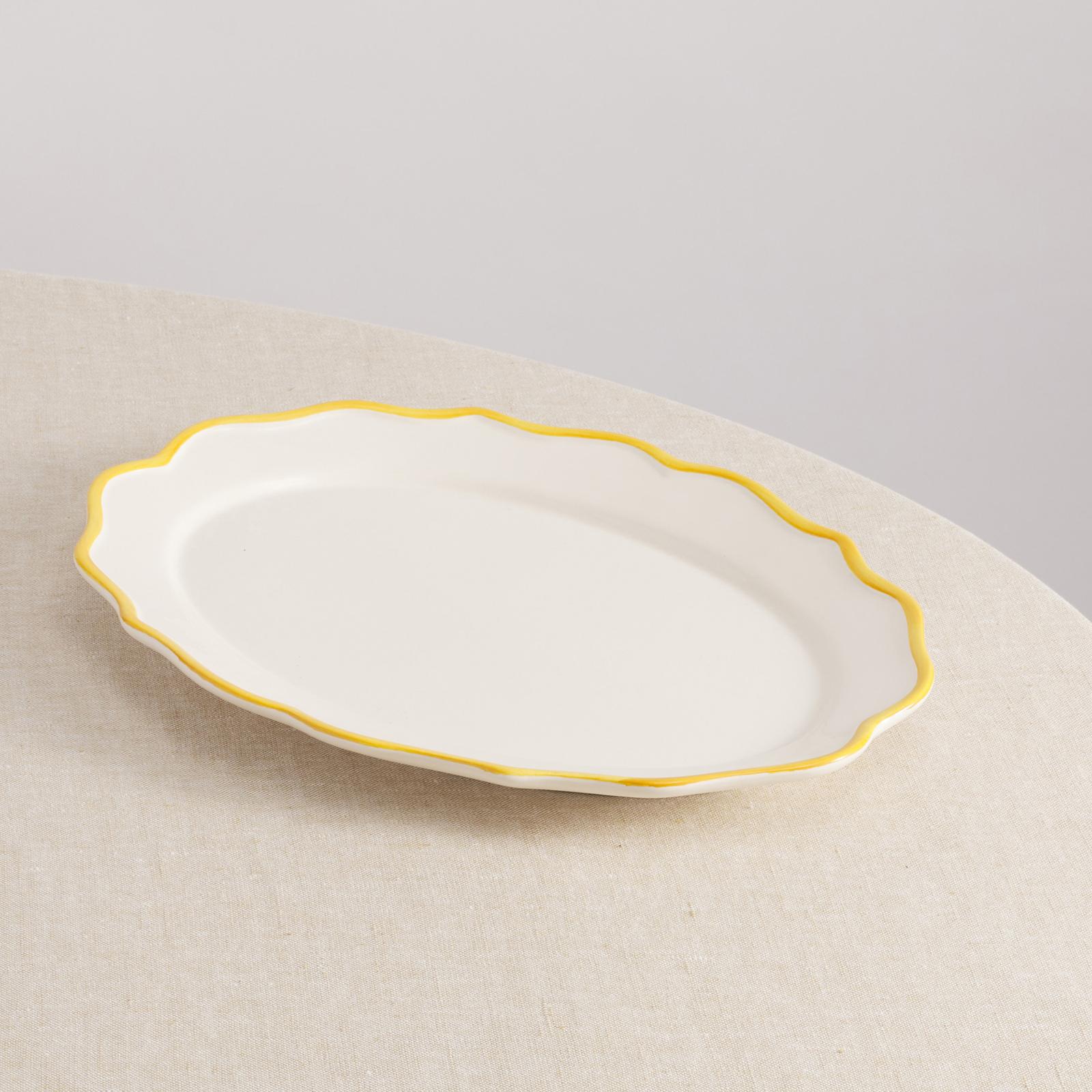 Maison Madison, Giovanna Oval Platter | Zola