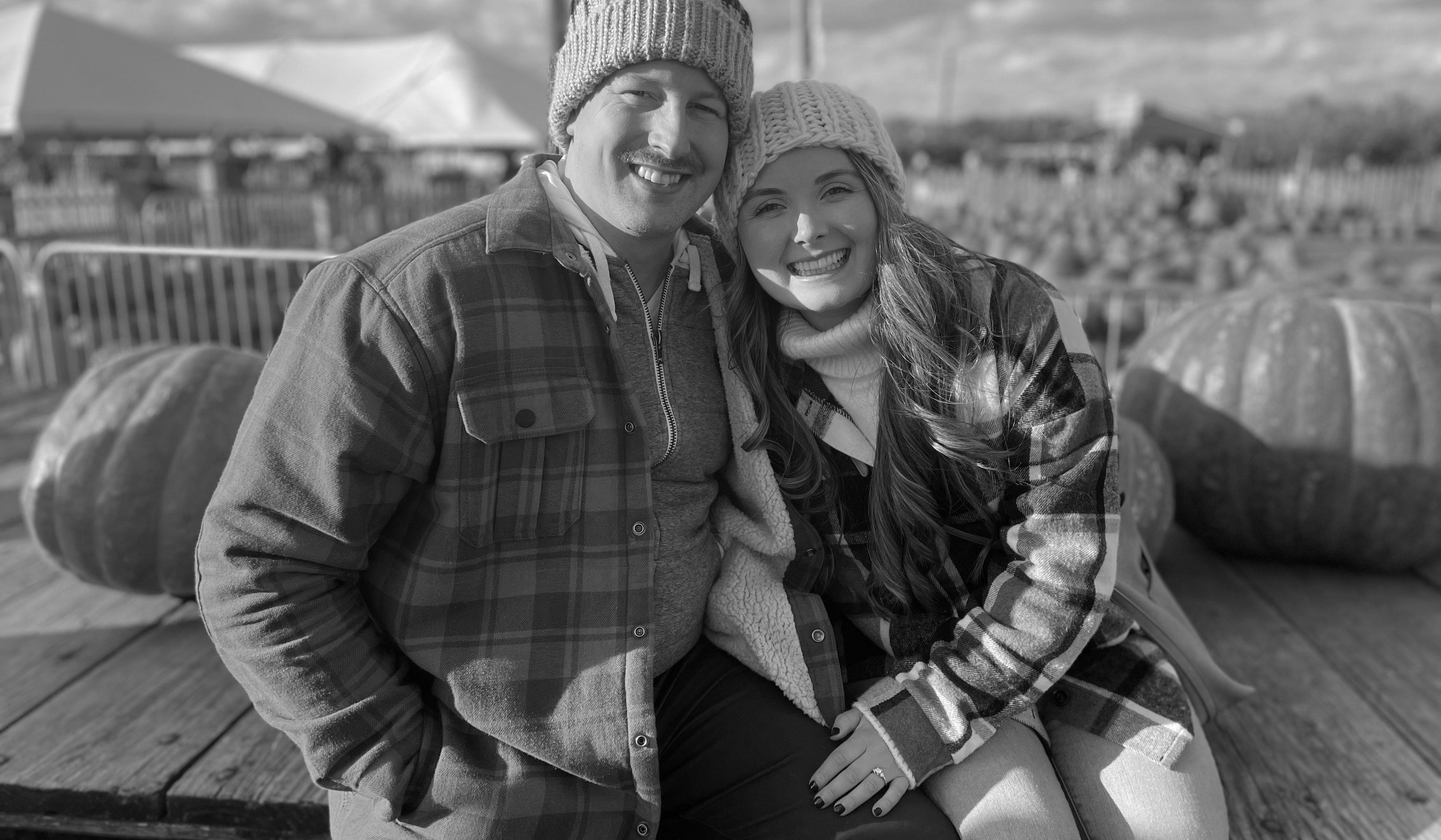 Aleksandria Lazarevska and Jesse Adams' Wedding Website