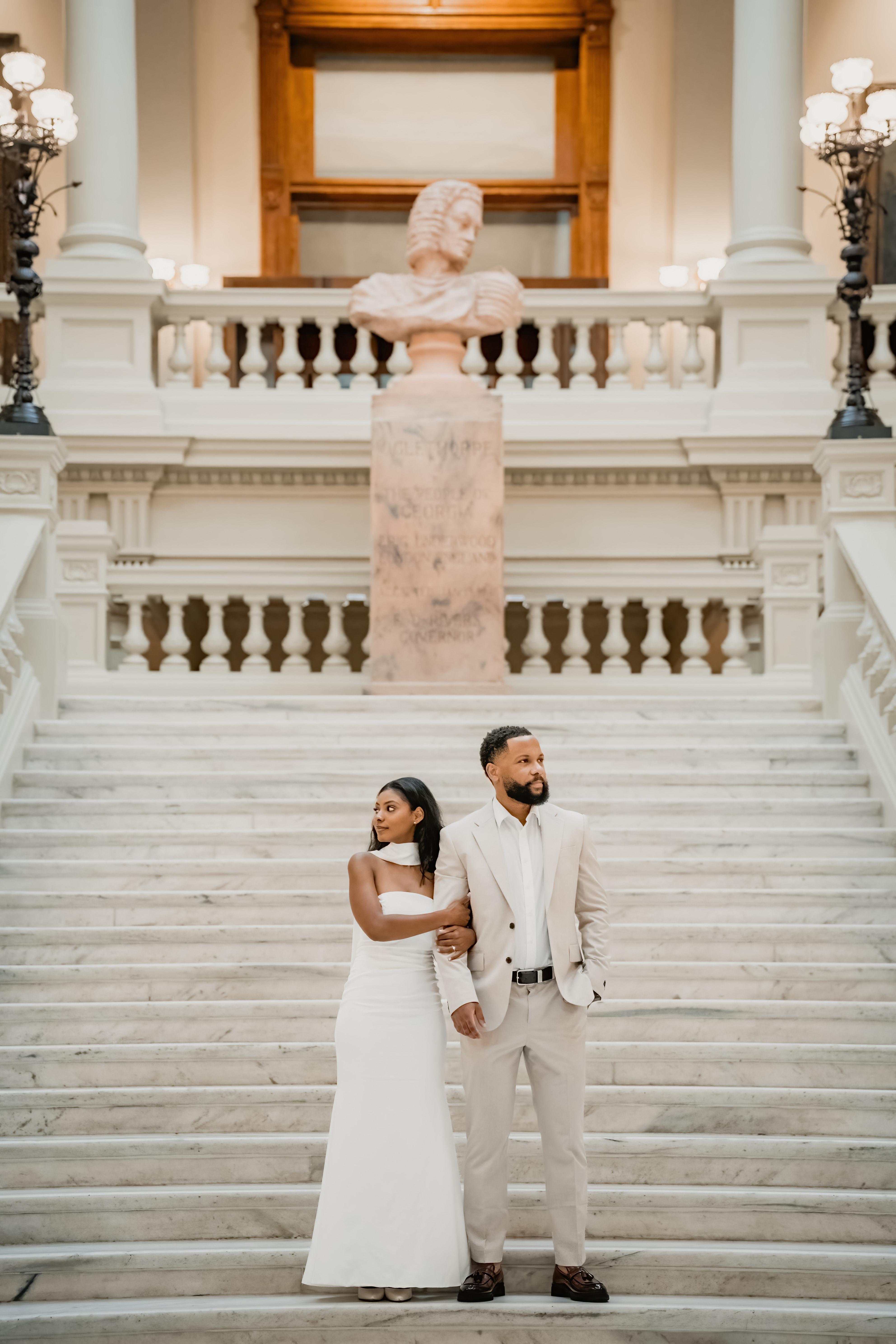 Alexis Townsend and De’Andre Brown's Wedding Website