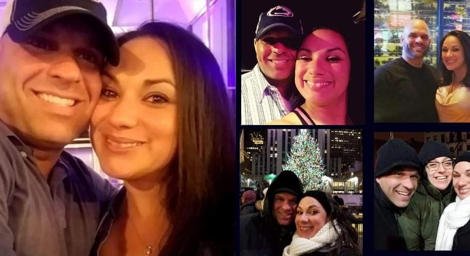 Nia DeMarco and LJ Backstrom's Wedding Website