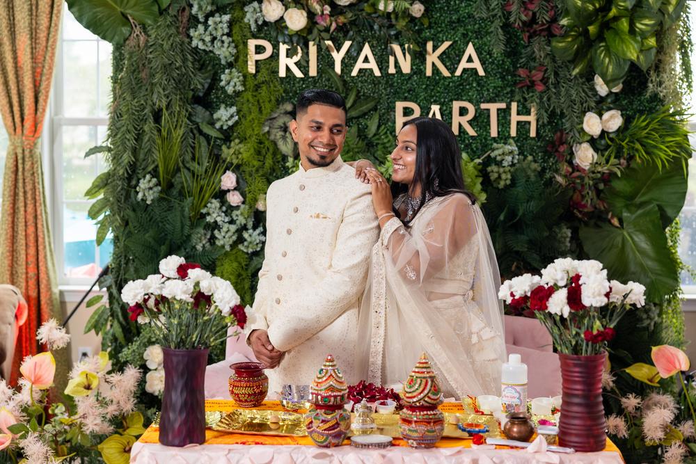 Priyanka Bhatt and Parth Patel's Wedding Website