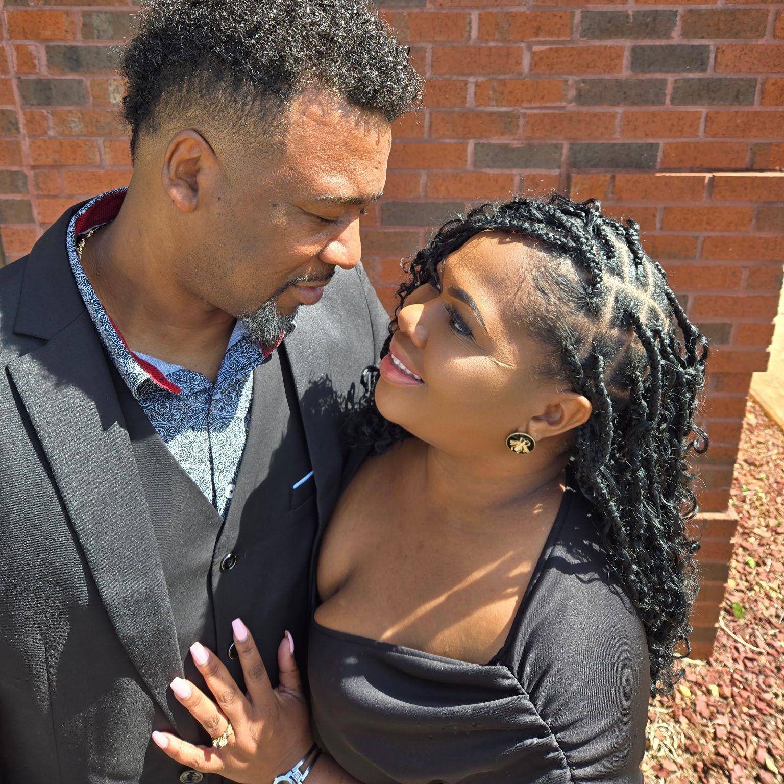 Andre' Lalor and Joma McLeod's Wedding Website