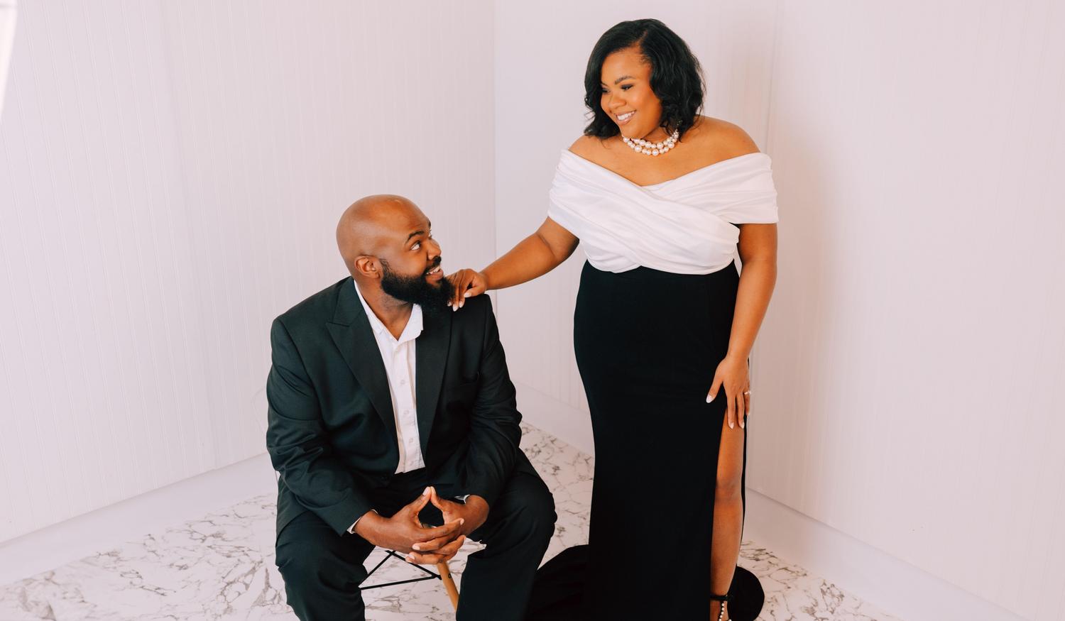 Mitchell Fort II and Asya Bell's Wedding Website