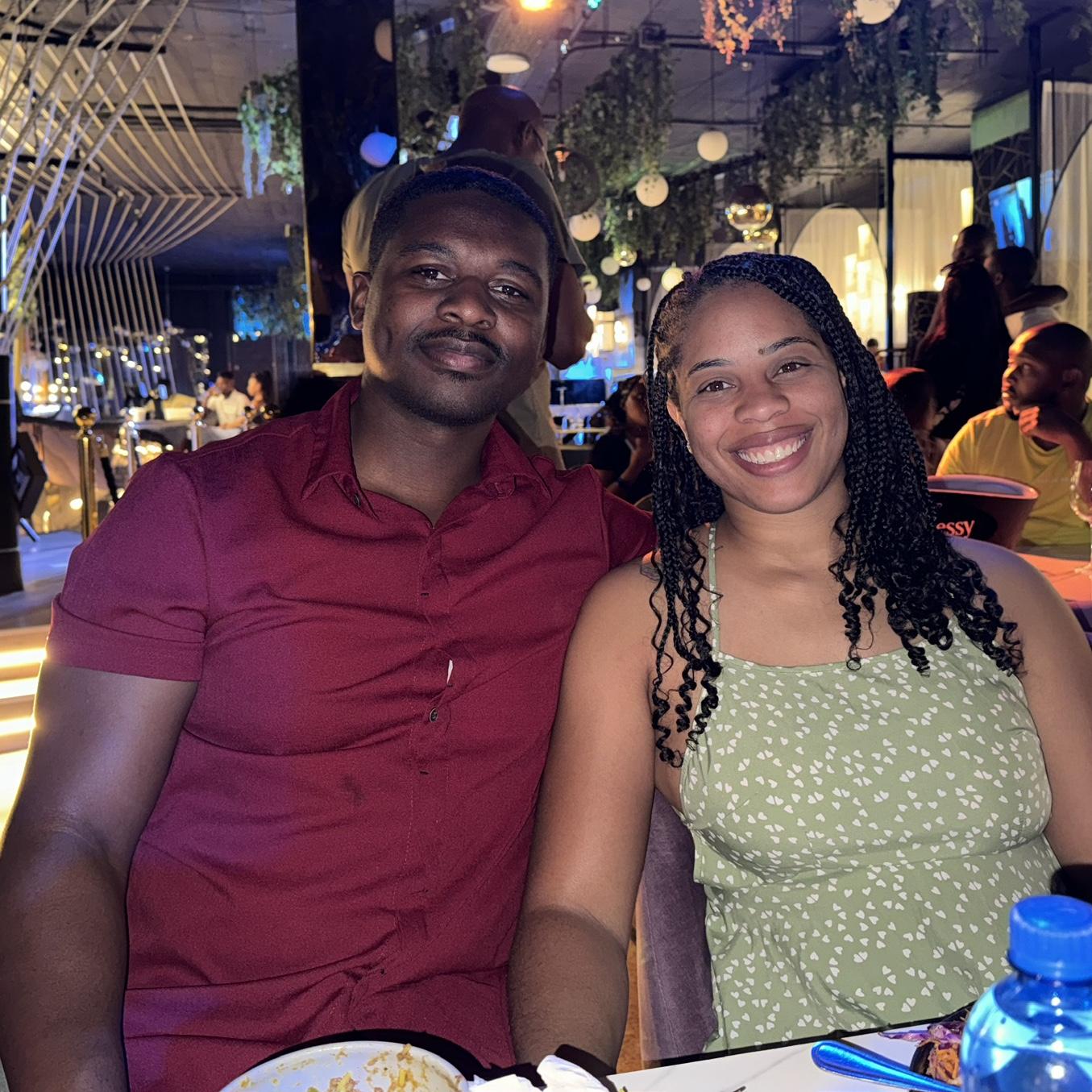 Destiny Reynolds and Warren Brown's Wedding Website