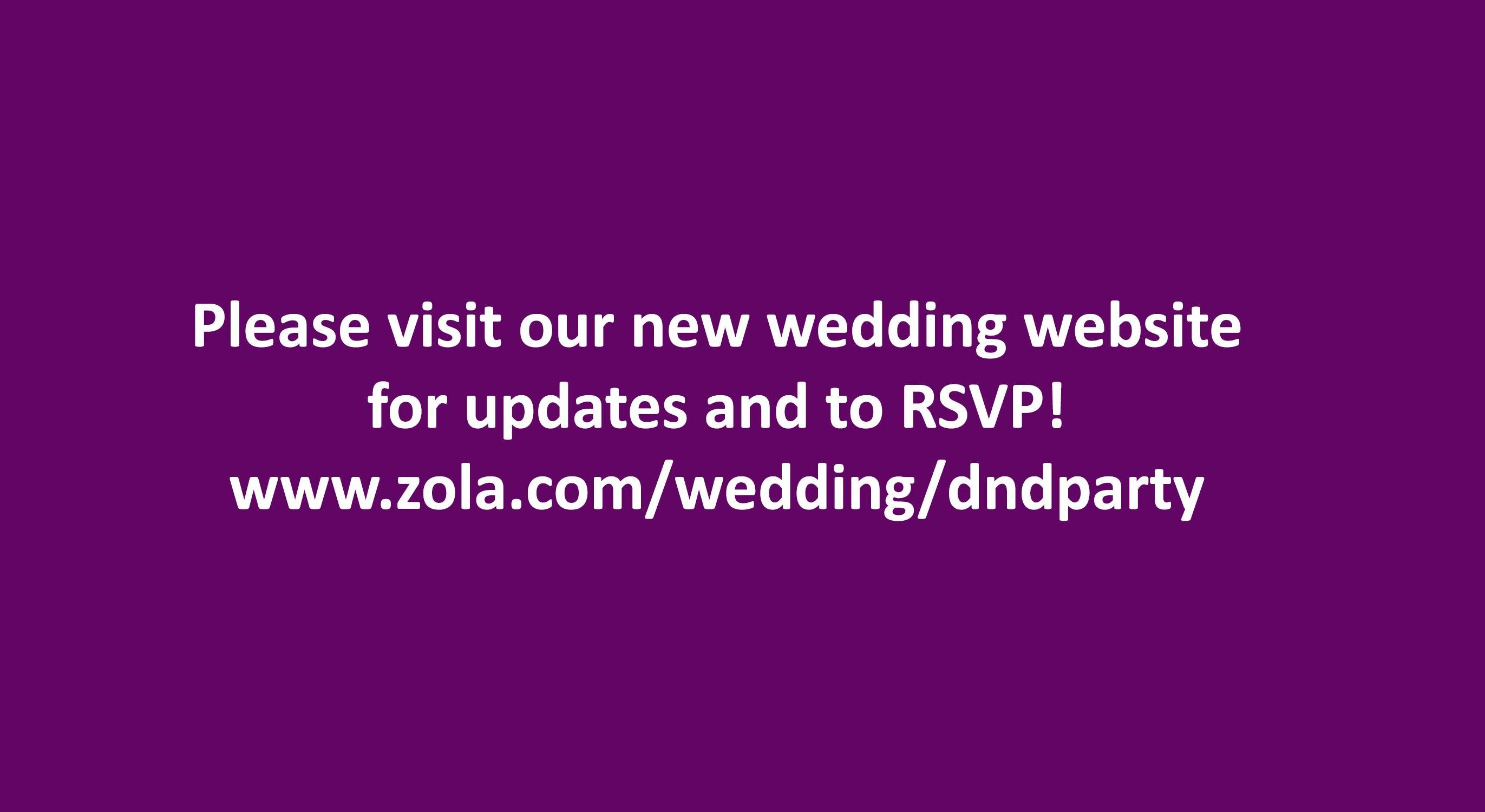 Desiree Lazzari and Daniel Lazzari's Wedding Website