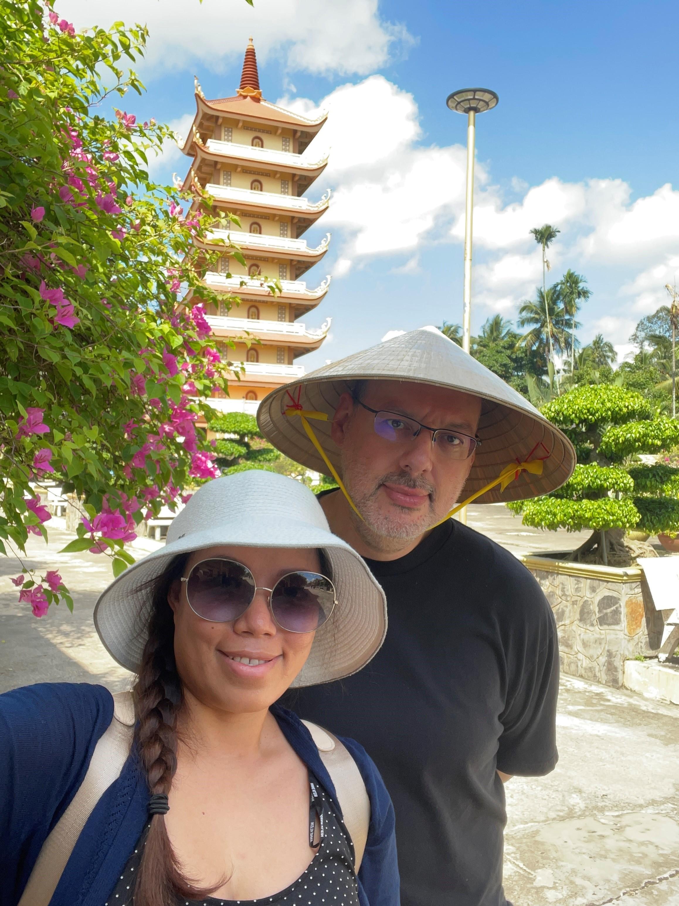 Anne Tra and Jose Molero's Wedding Website